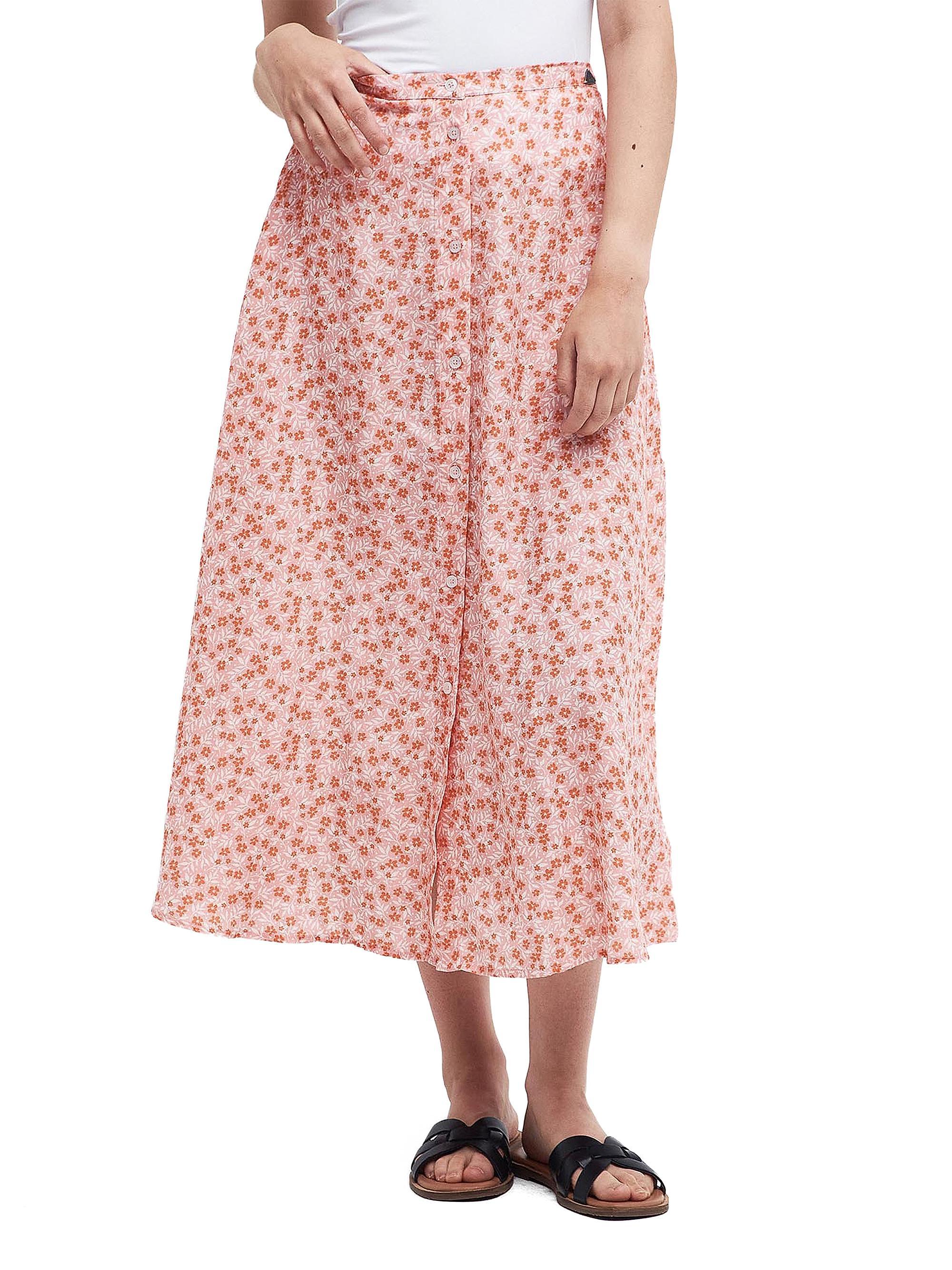 Click here for Barbour Womens Sandgate Ditzy Floral Midi-Skirt -... prices