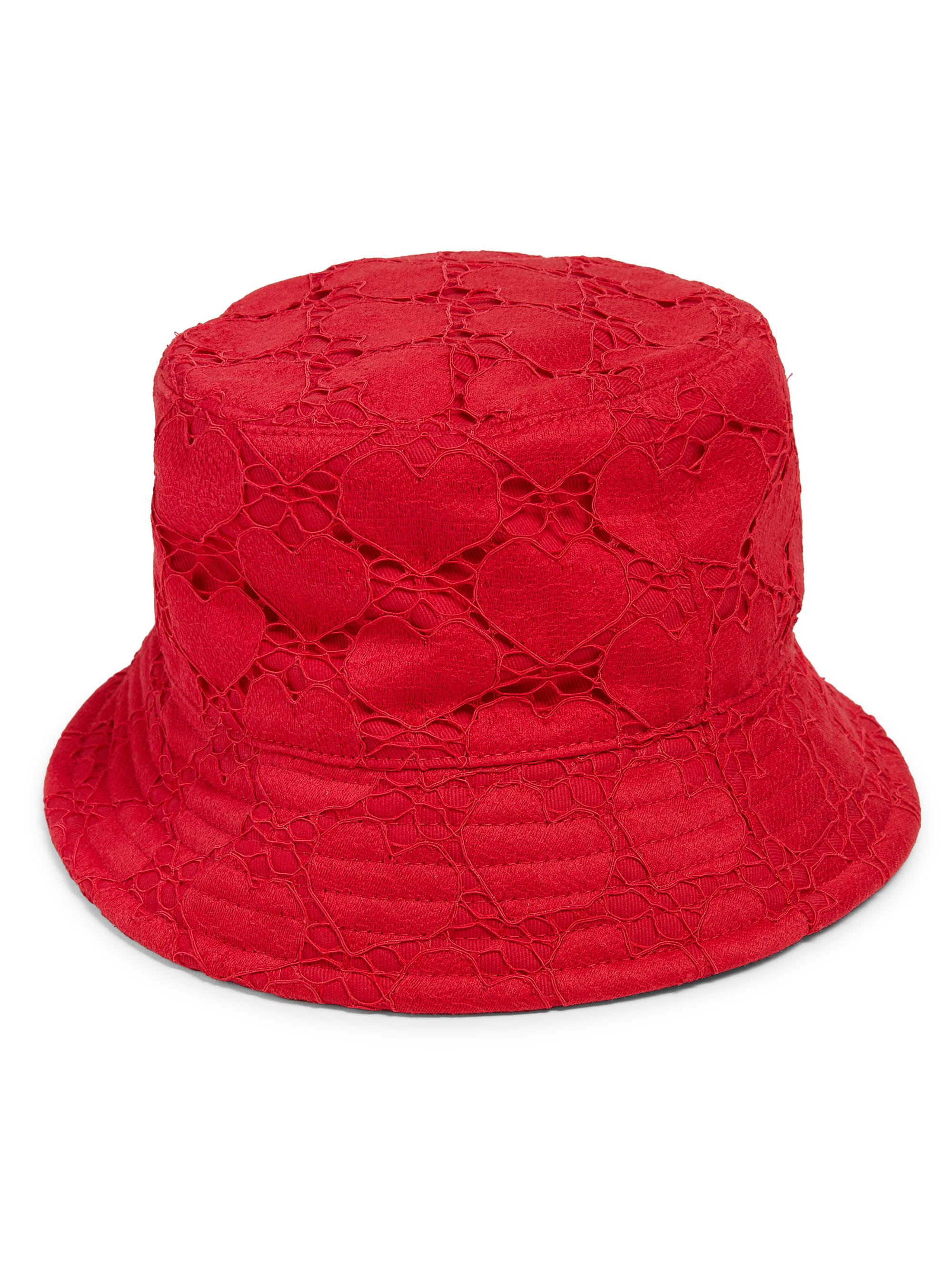 Click here for Valentino Garavani Womens Heart-Lace Cotton Blend... prices