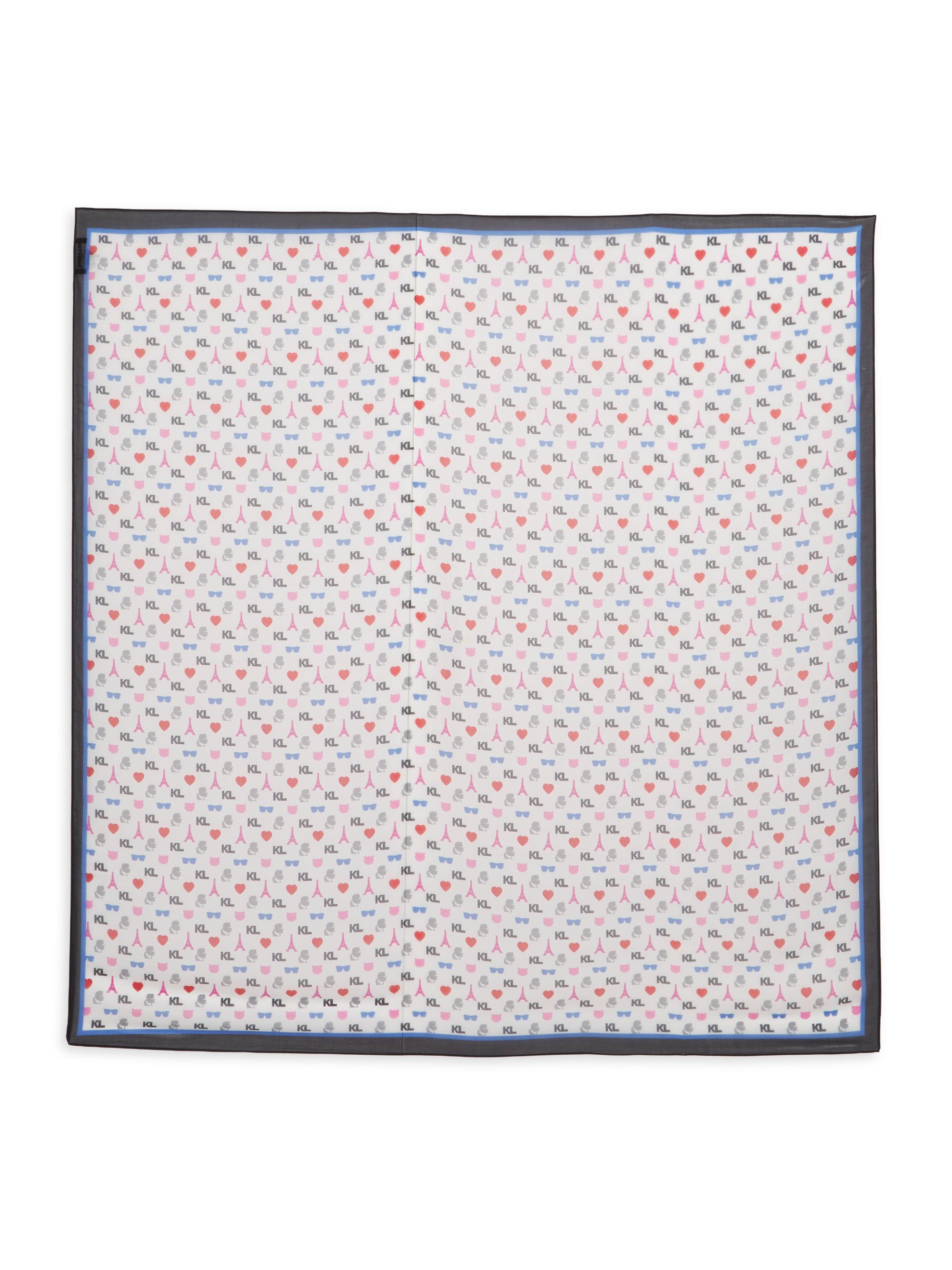 Click here for Karl Lagerfeld Paris Womens Kolorful Karl Icon Poc... prices