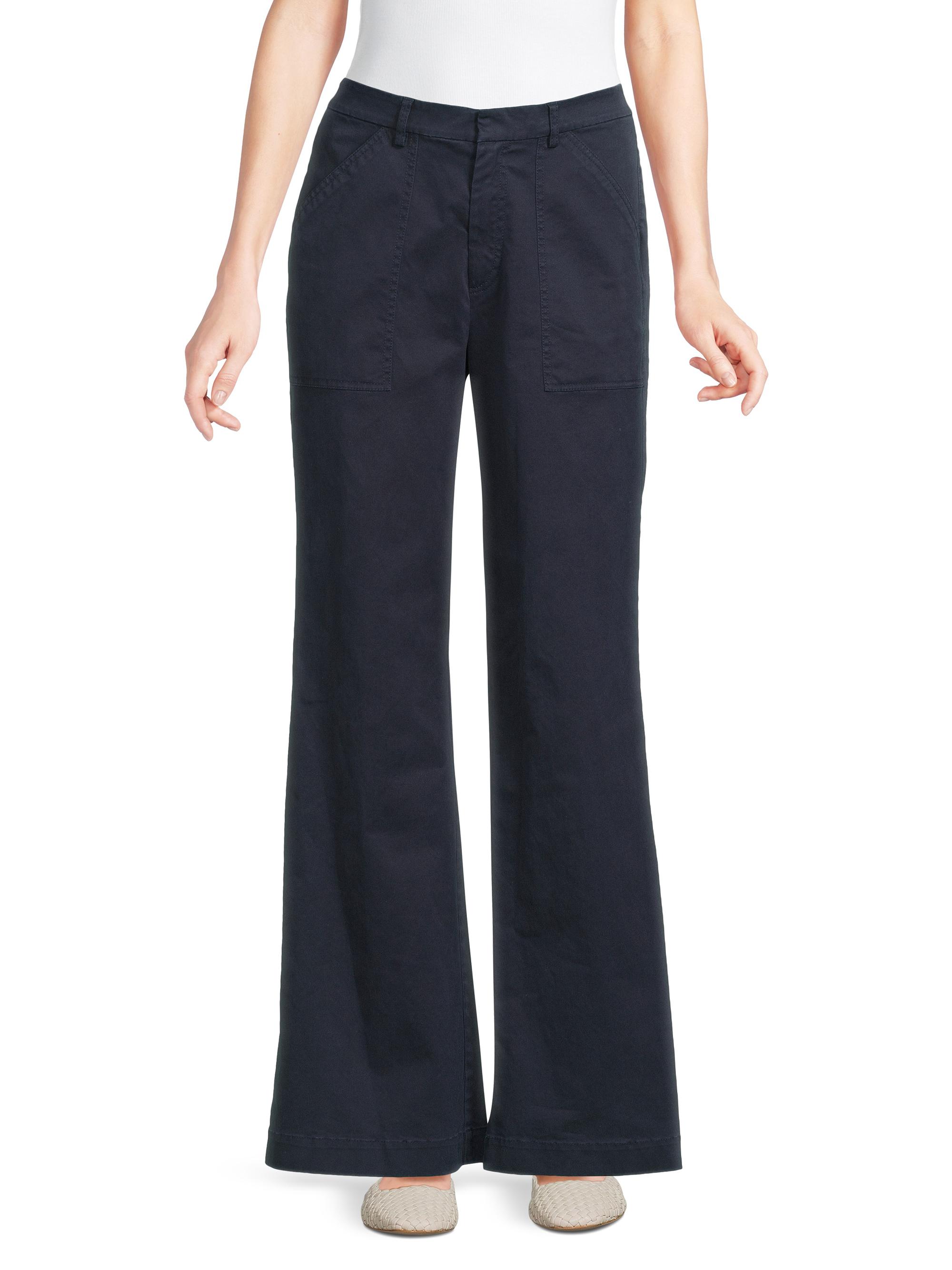 Click here for Atm Anthony Thomas Melillo Womens Cotton Twill Fla... prices