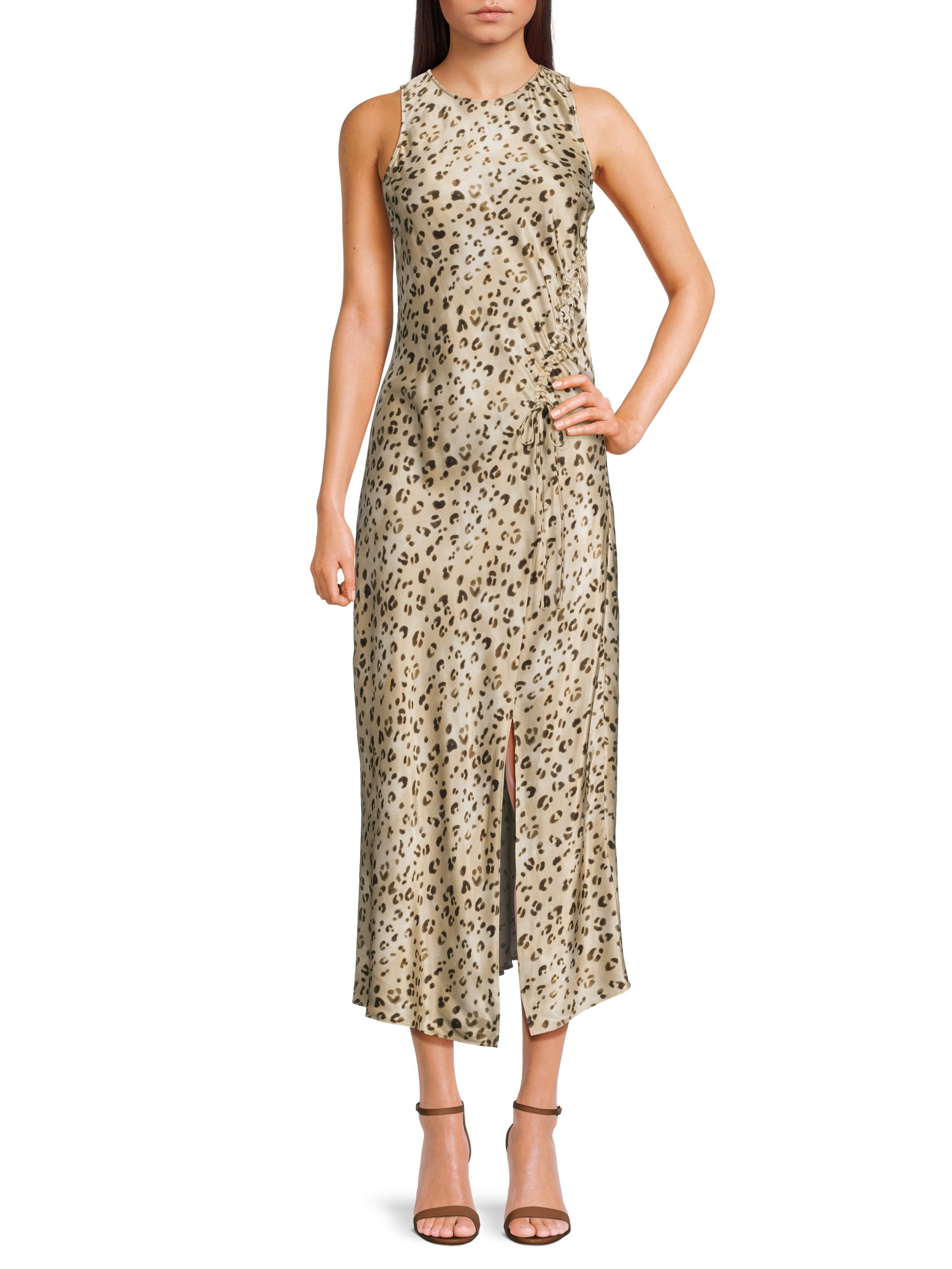 Click here for Rails Womens Leopard-Print Sleeveless Midi-Dress -... prices