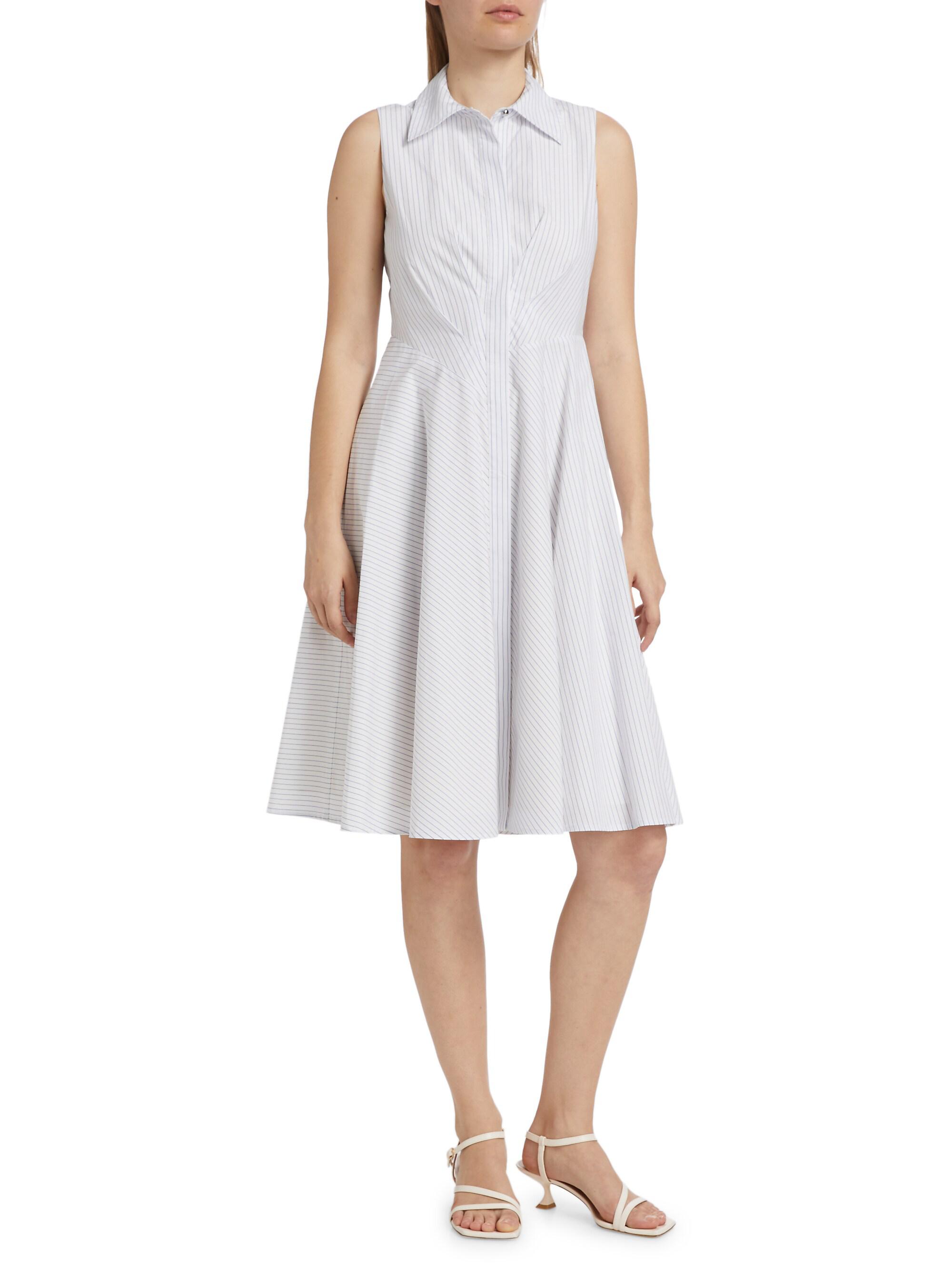 Click here for Derek Lam 10 Crosby Womens Reena Sleeveless Midi-S... prices