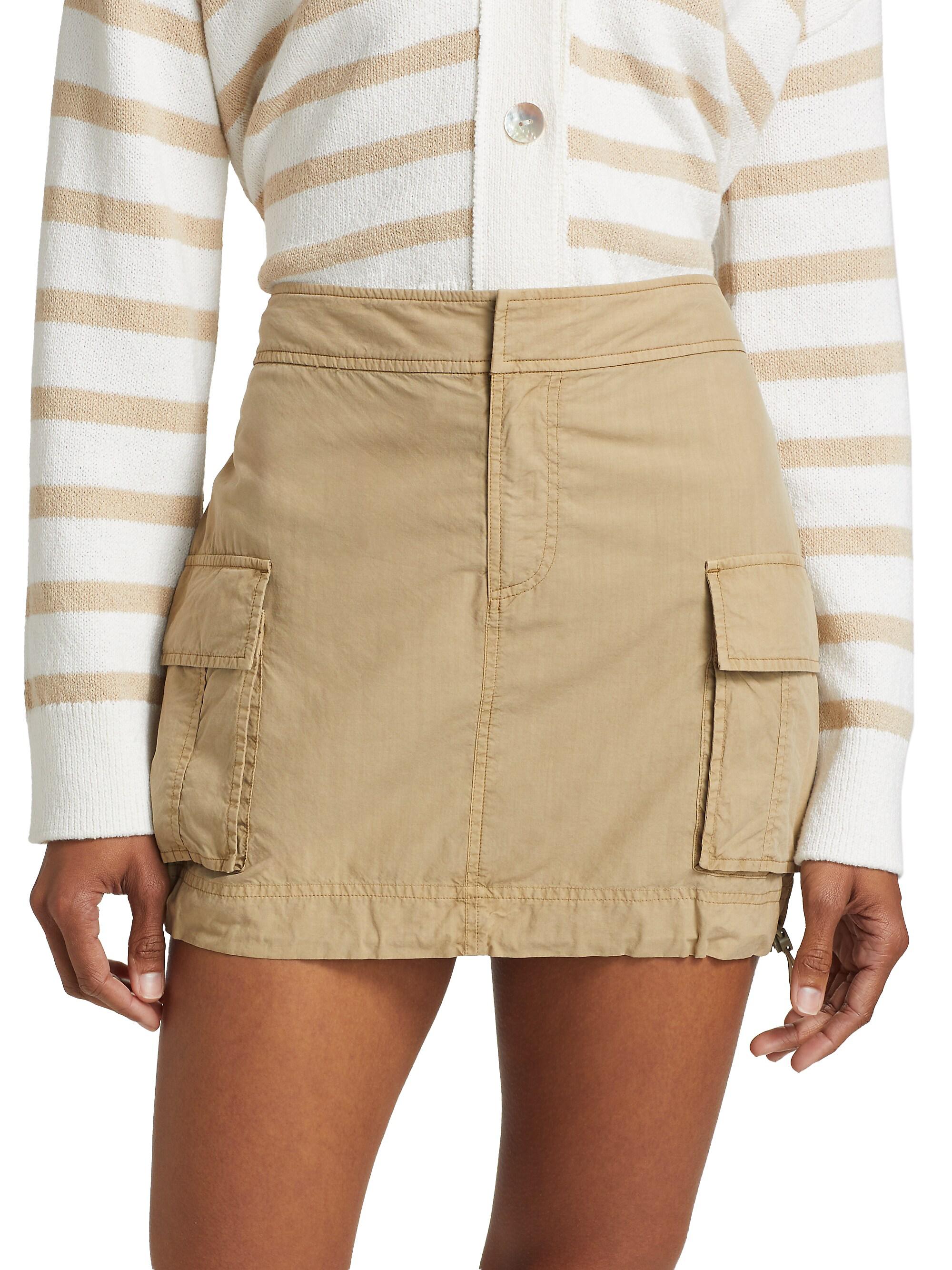 Click here for Rails Womens Jaycee Cargo Miniskirt - Olive - Size... prices