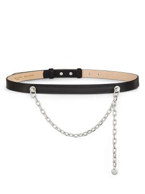 rag & bone Mari Leather Chain Belt on SALE | Saks OFF 5TH
