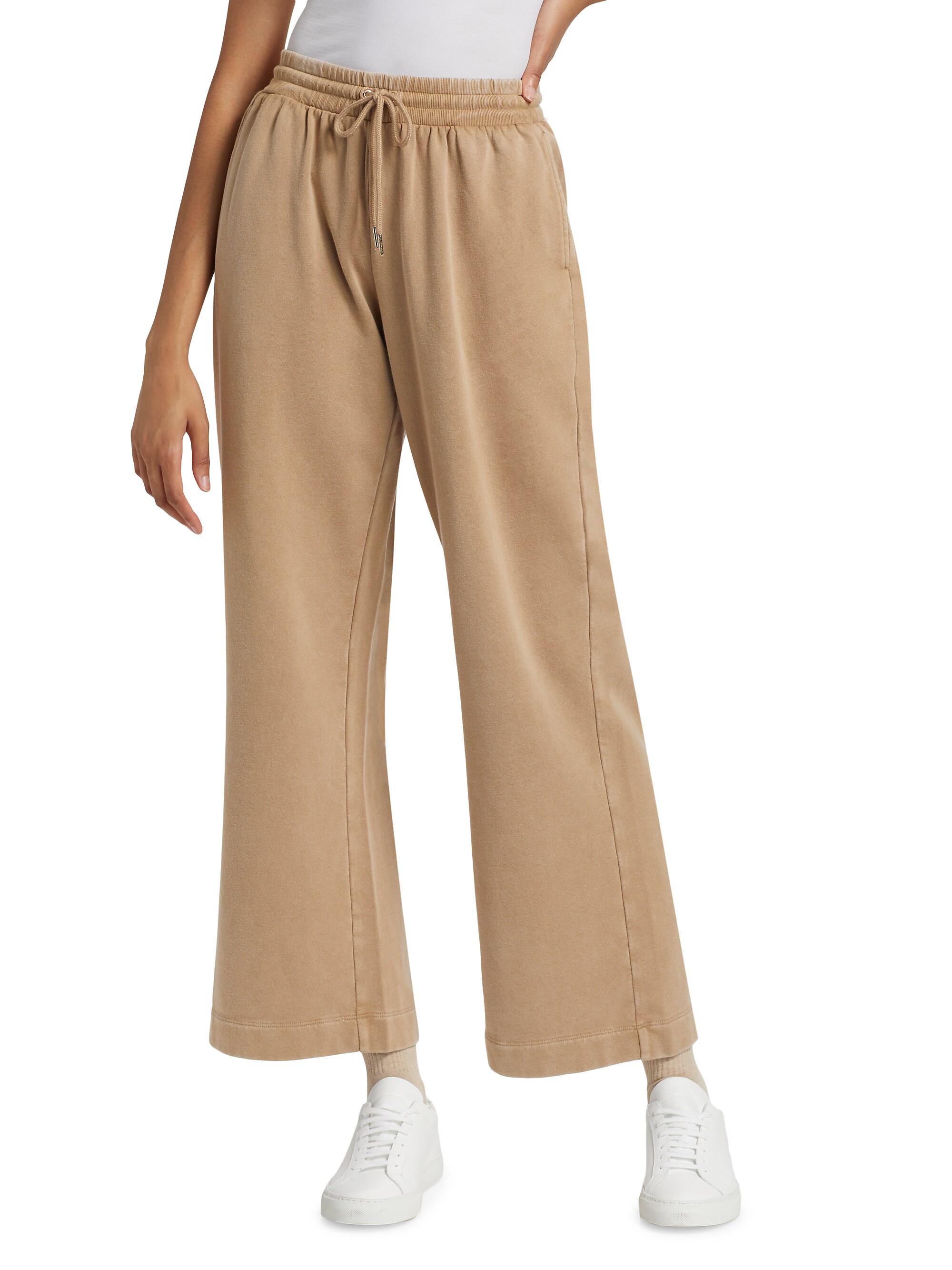 Click here for Stellae Dux Womens Cotton-Blend Crop Sweatpants -... prices