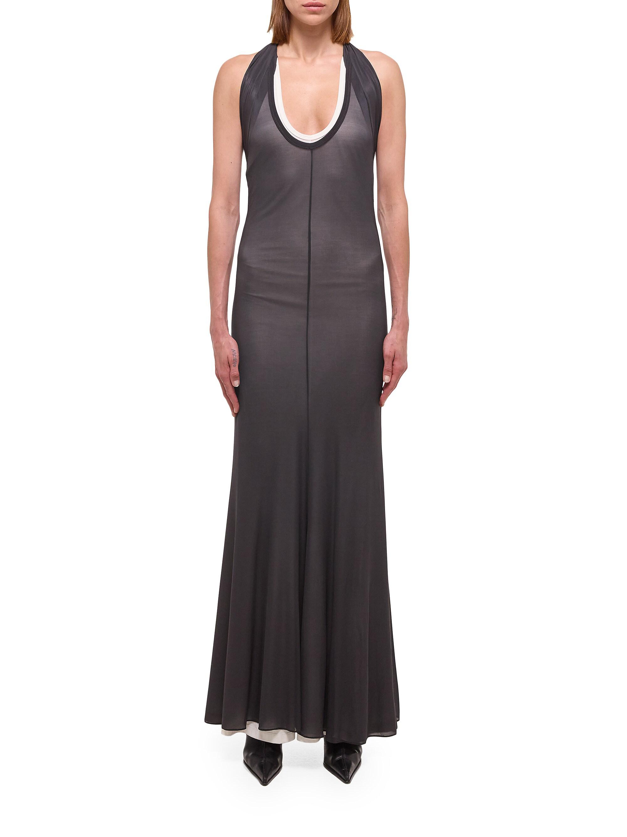 Click here for Helmut Lang Womens Dancer Refined Maxi Dress - Bla... prices