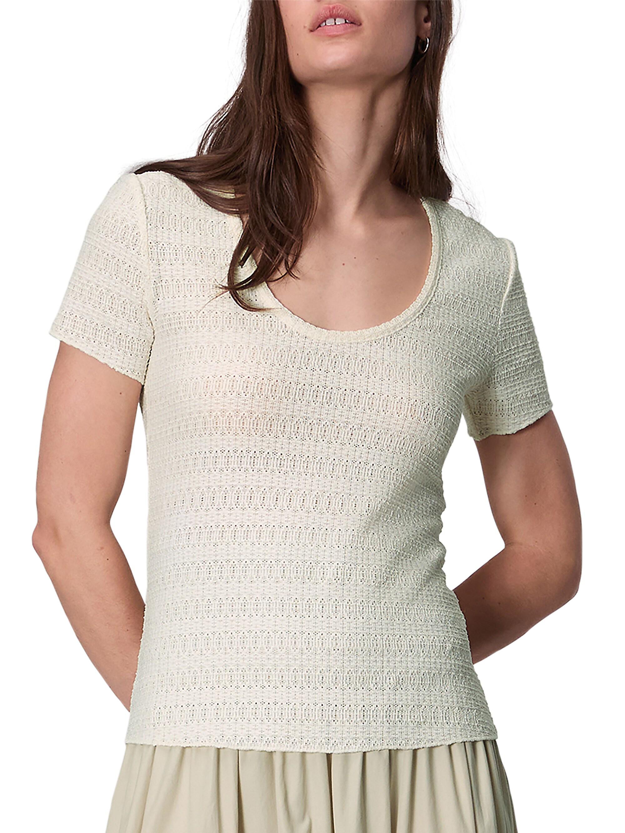 Click here for Rag & Bone Womens Julia Pointelle Scoopneck Tee -... prices