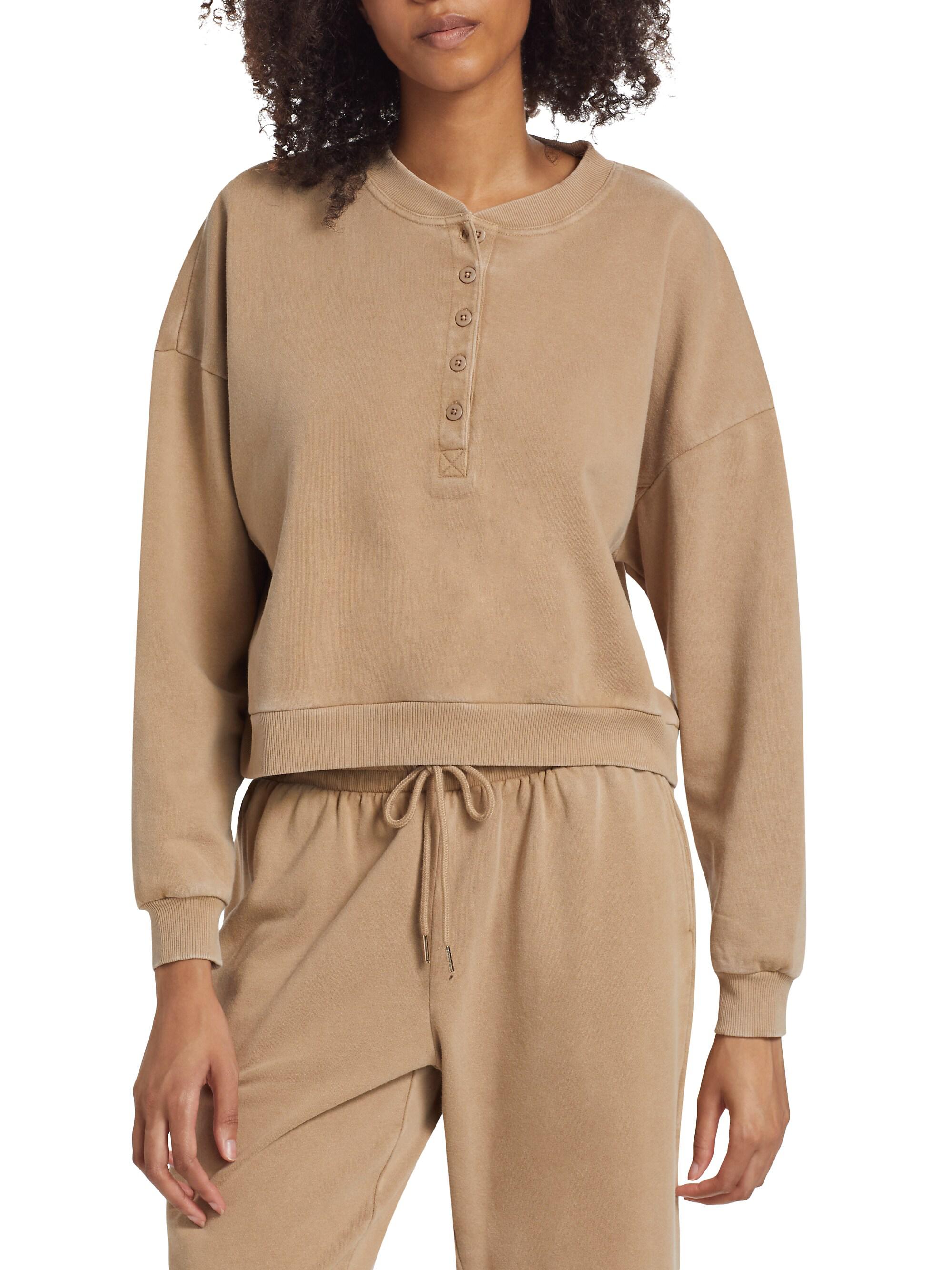 Click here for Stellae Dux Womens Cotton Crewneck Sweatshirt - La... prices