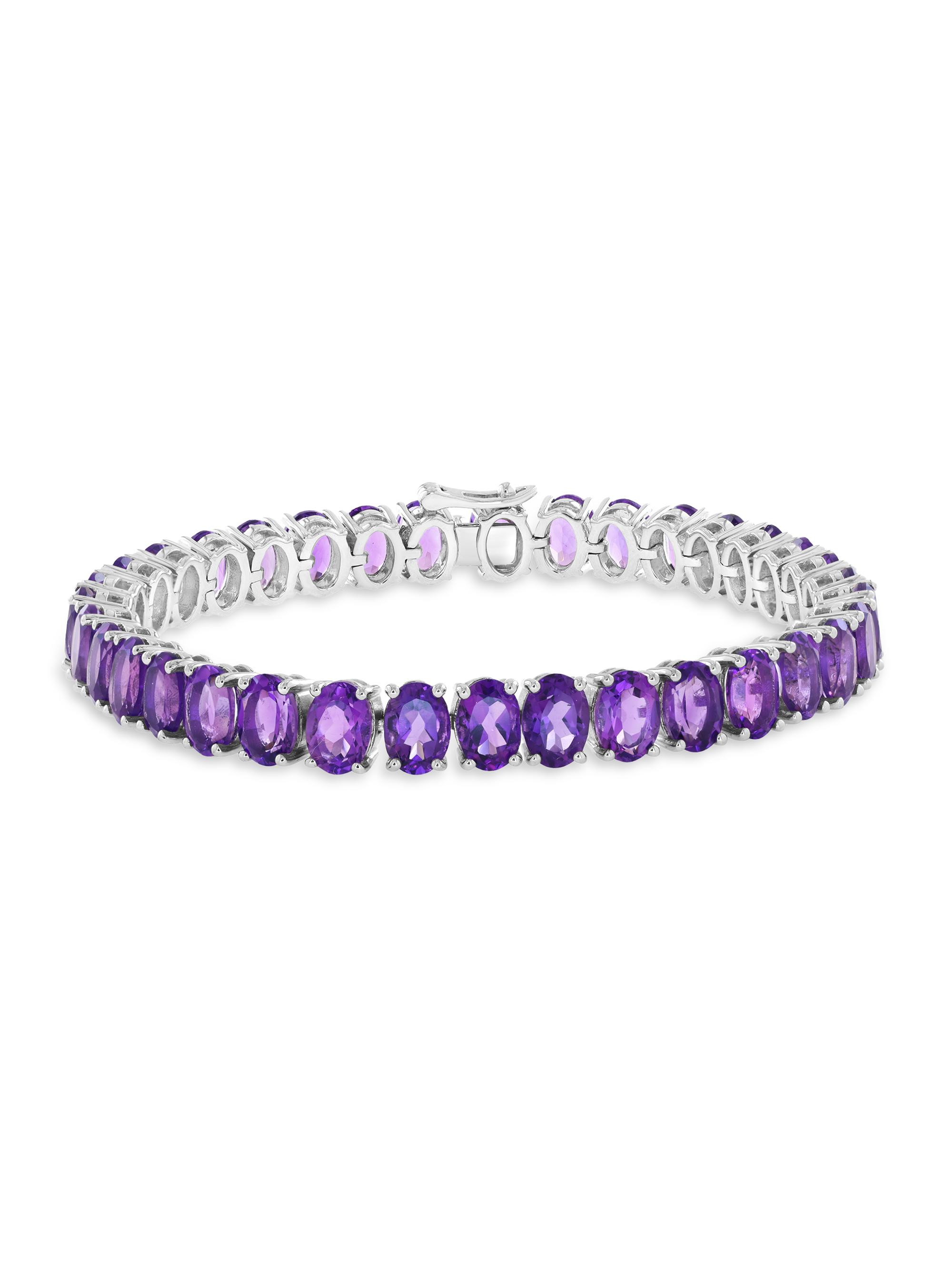 Click here for Effy Eny Womens Sterling Silver & 26 TCW Amethyst... prices
