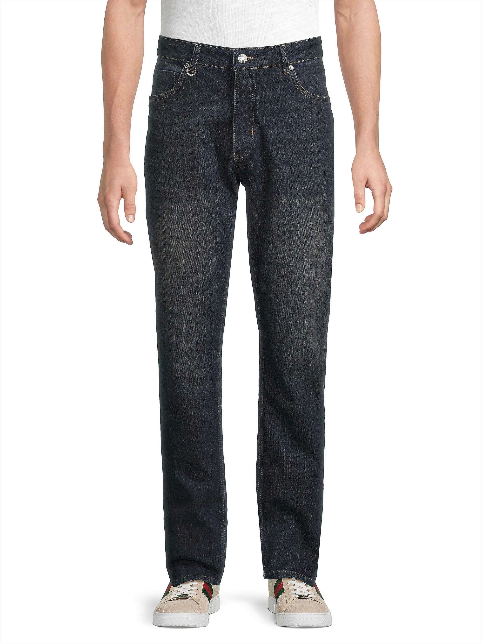 Click here for Neuw Denim Mens Ray Straight-Leg Jeans - Mid Indig... prices