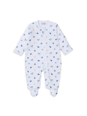 Click here for Kissy Kissy Babys My First Hanukkah Cotton Footie... prices