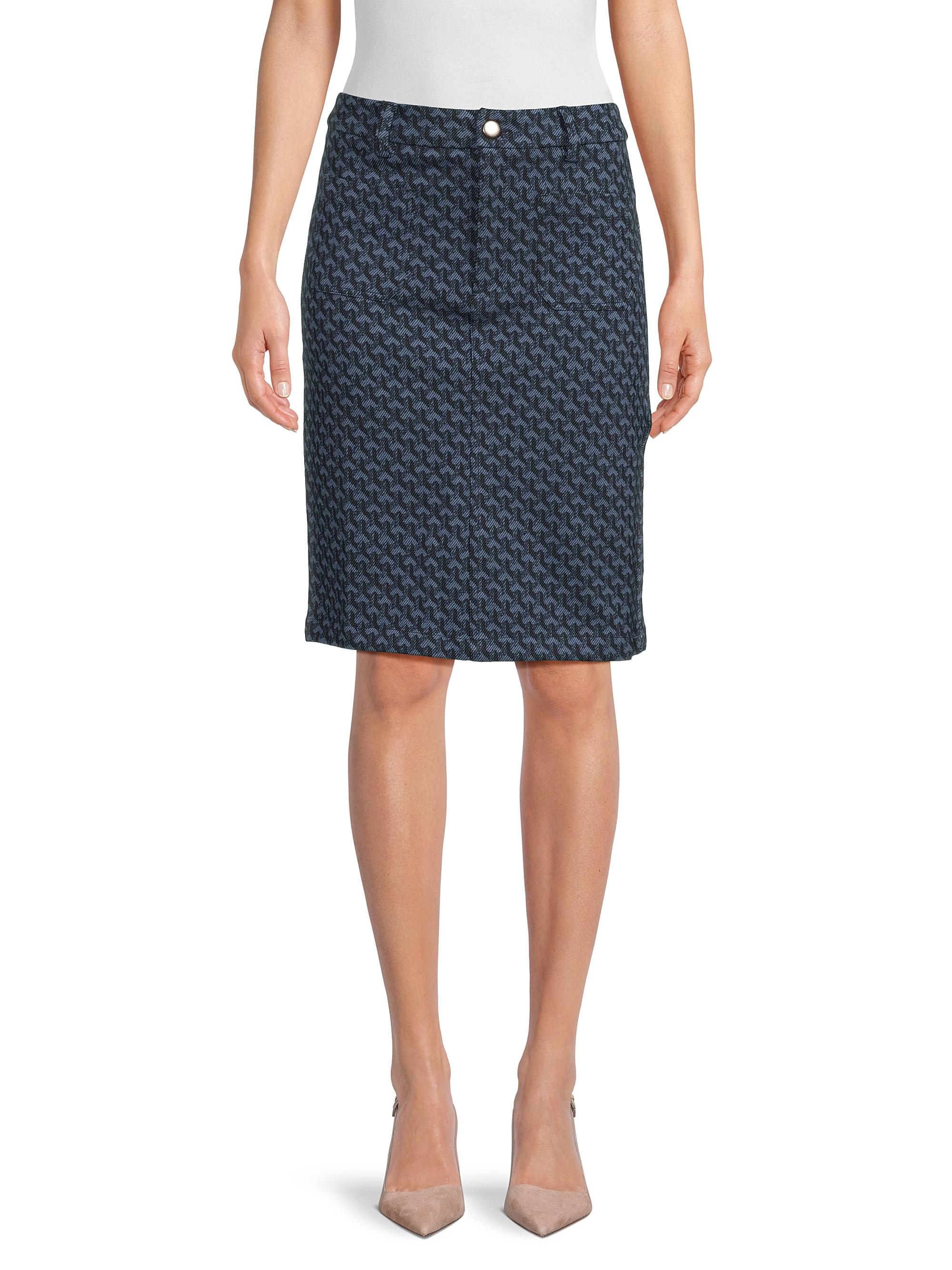 Click here for Nanette Nanette Lepore Womens Jacquard Pencil Skir... prices