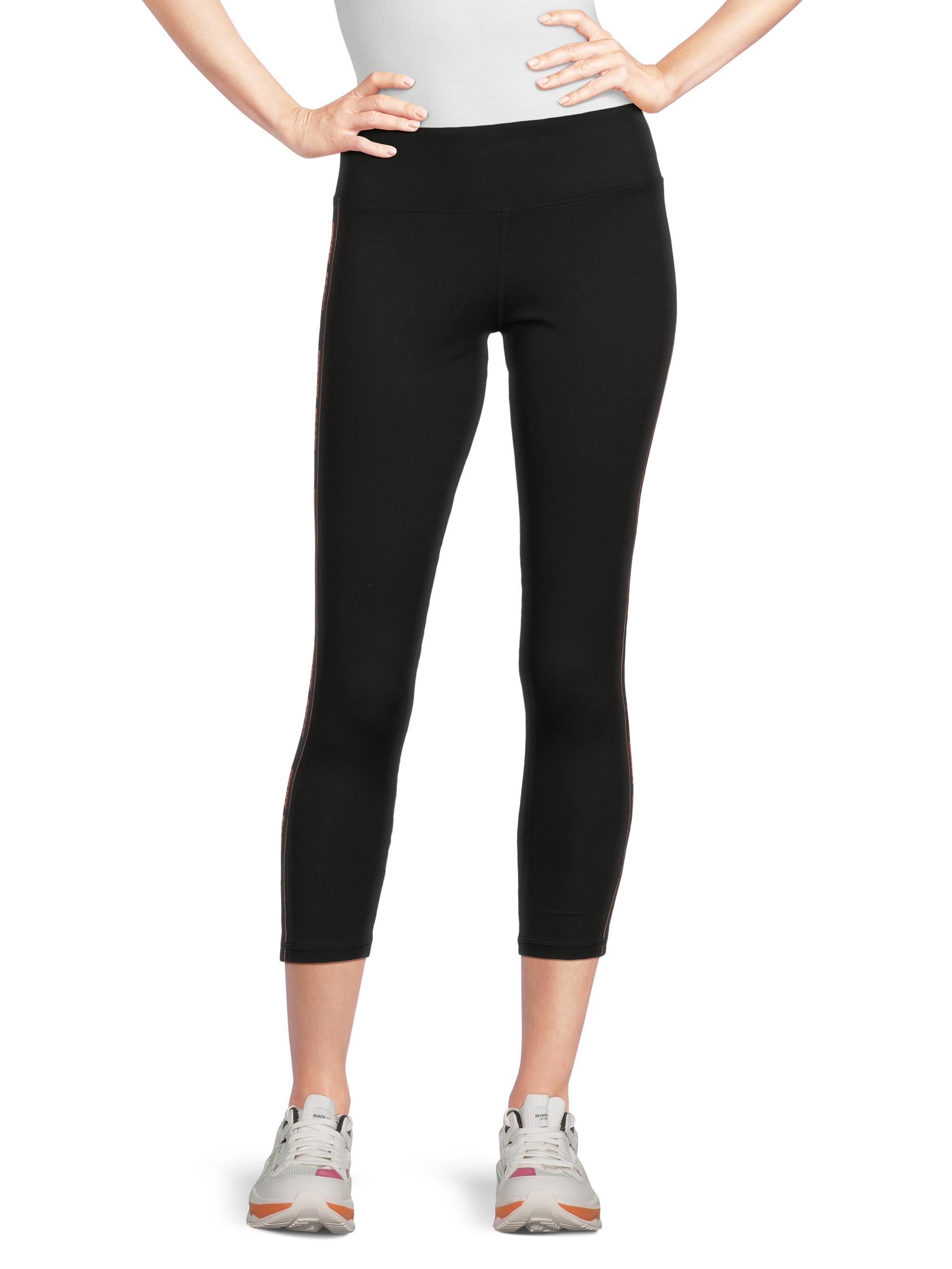 Click here for Dkny Sport Womens High Rise Cropped Leggings - Aza... prices