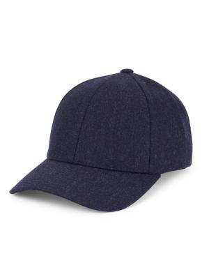 Click here for Varsity Headwear Mens Wool Baseball Cap - Dark Nav... prices