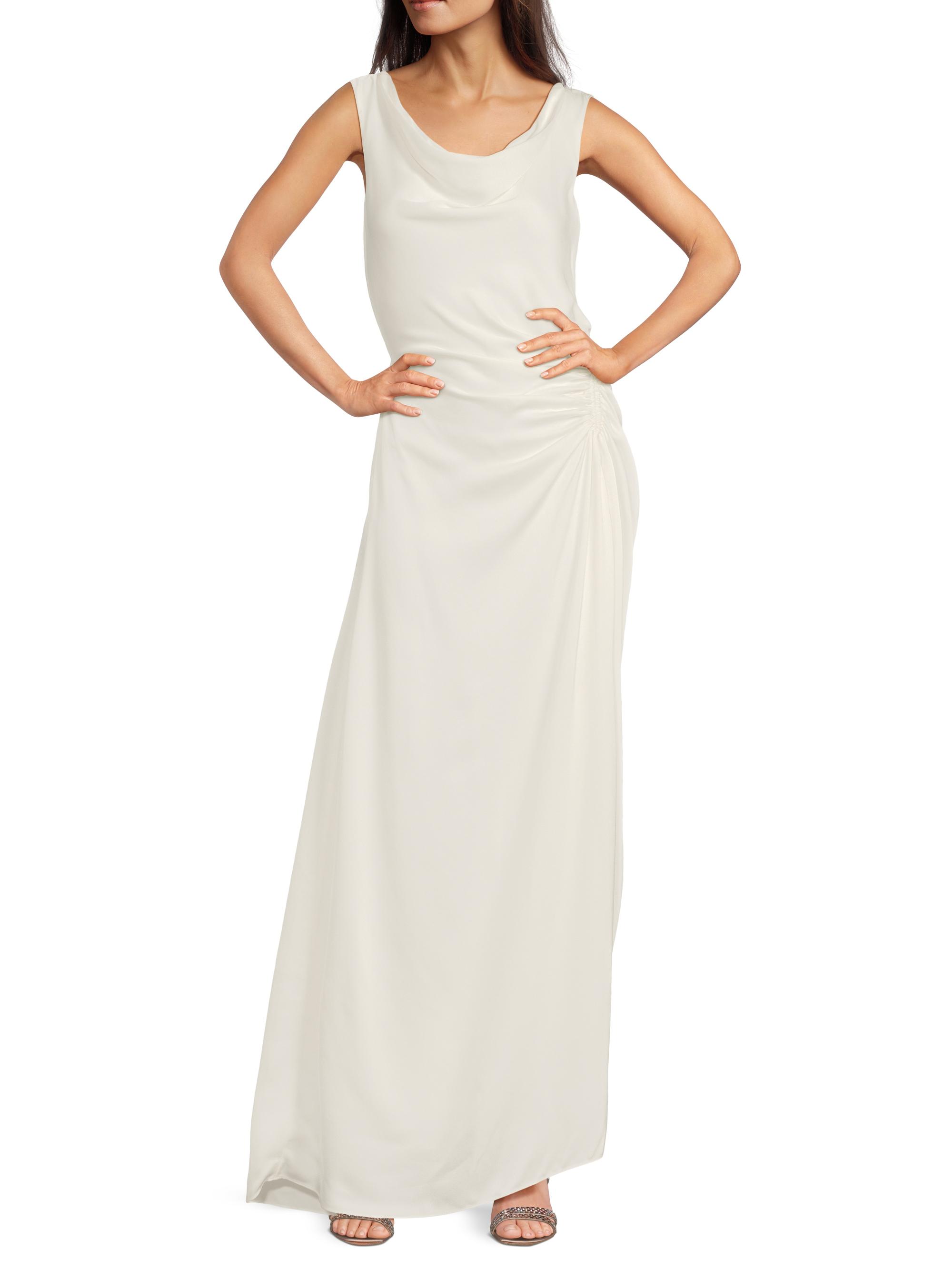 Click here for A. l.c. Womens Ophelia Cowlneck Maxi Dress - Off W... prices