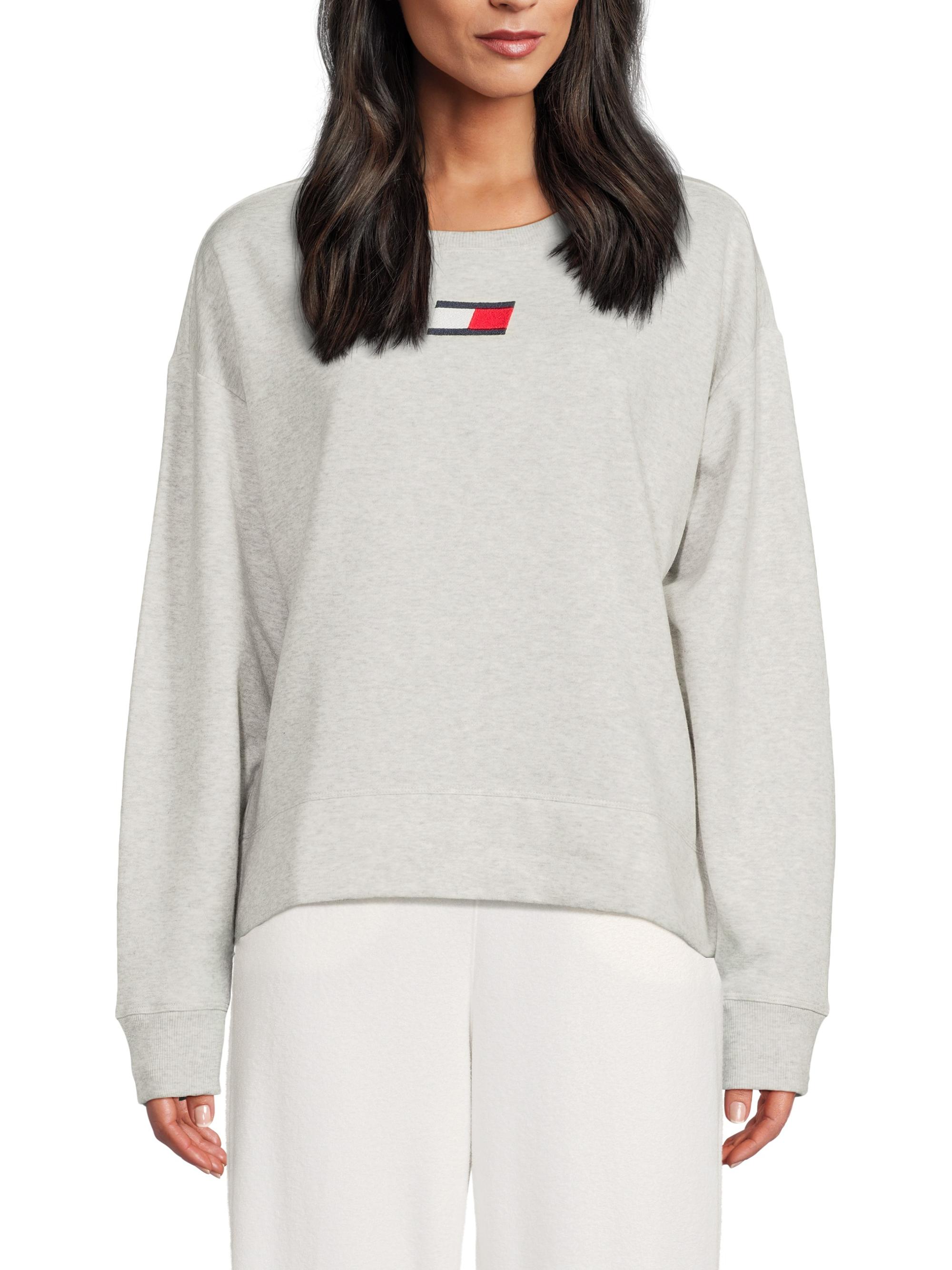 Click here for Tommy Hilfiger Womens Drop Shoulder Oversized Swea... prices