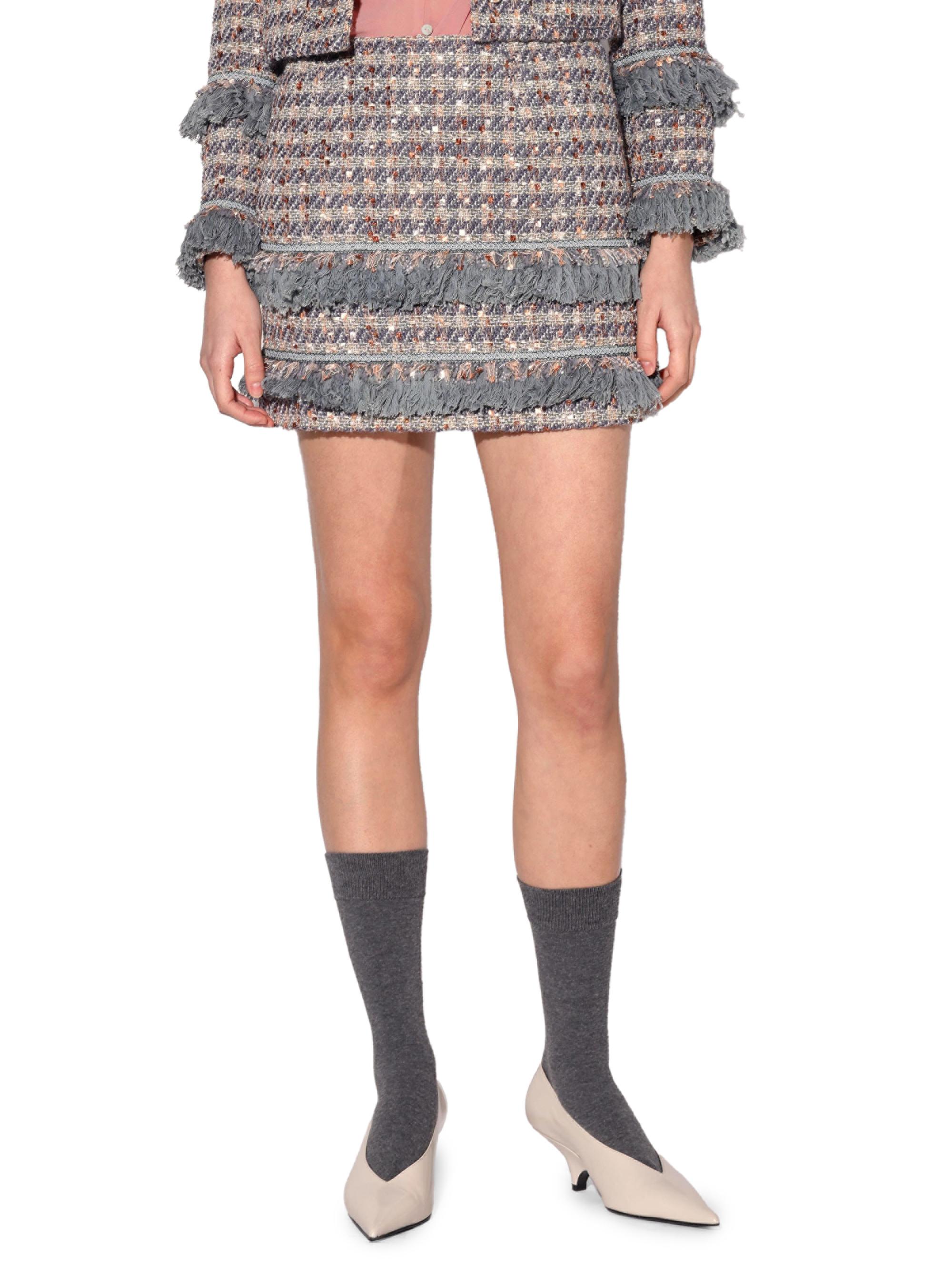 Click here for Walter Baker Womens Meredith Palace Tweed Miniskir... prices