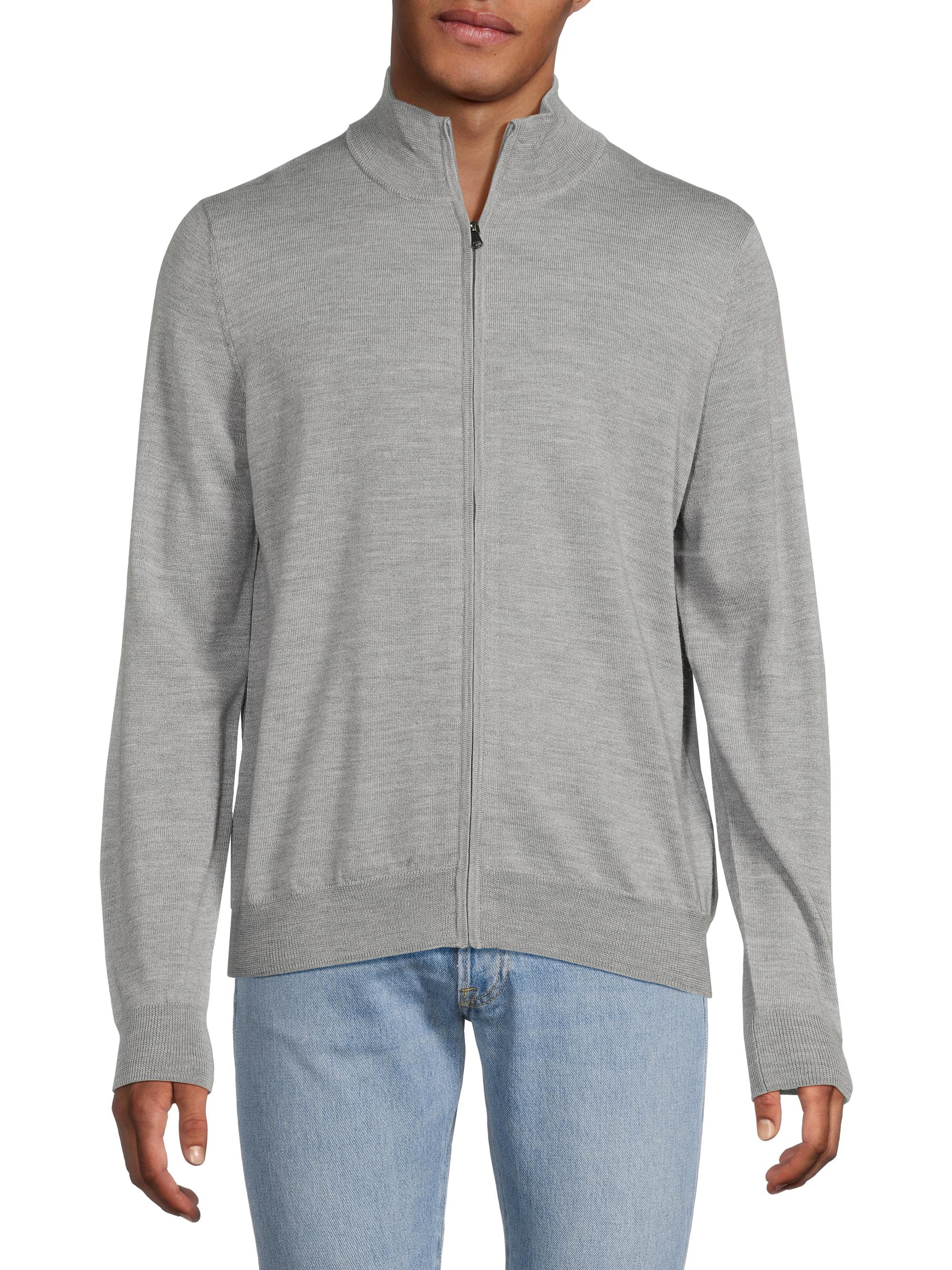 Click here for Saks Fifth Avenue Mens Merino Wool-Blend Mock Turt... prices