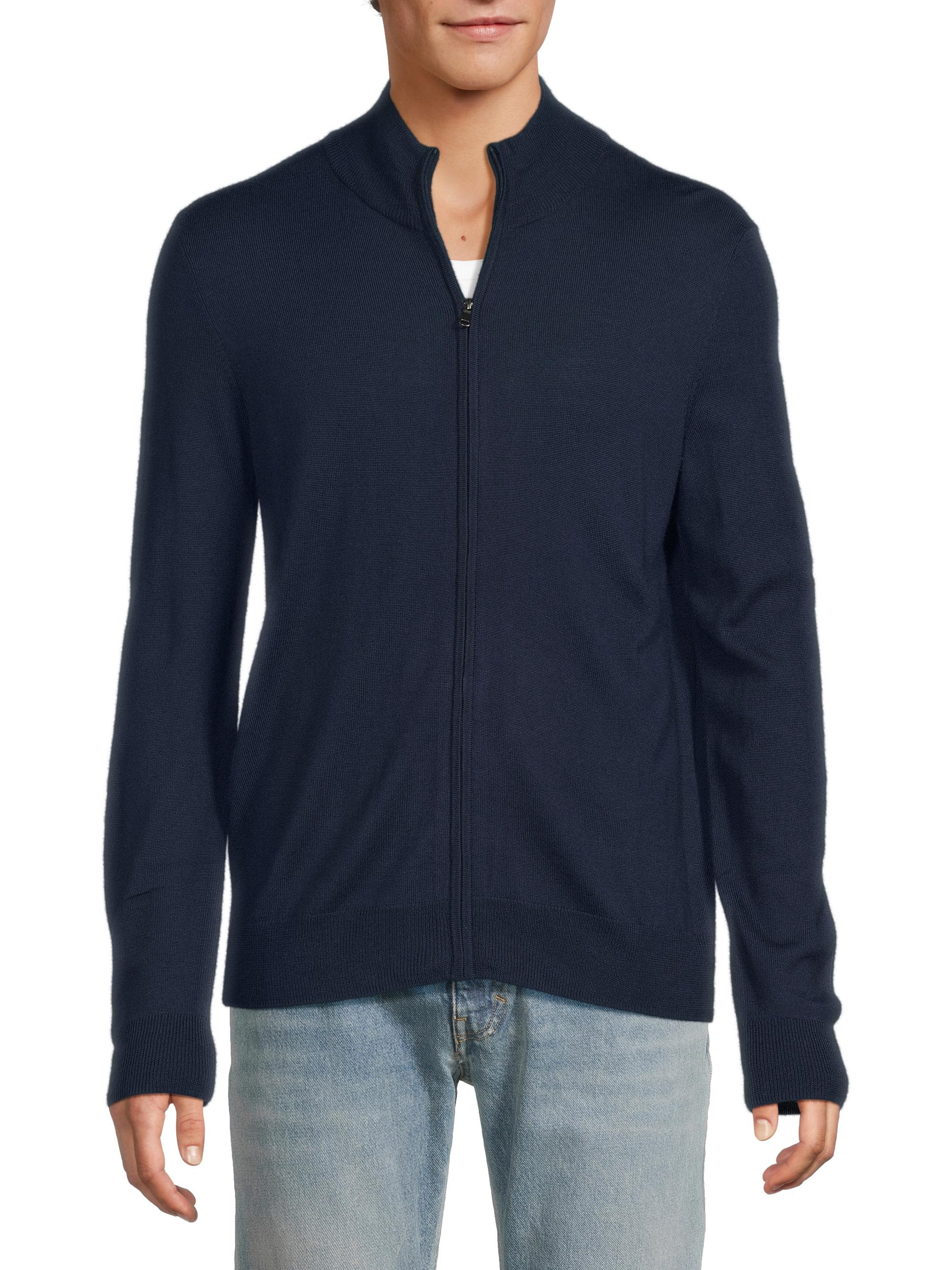 Click here for Saks Fifth Avenue Mens Merino Wool-Blend Mock Turt... prices