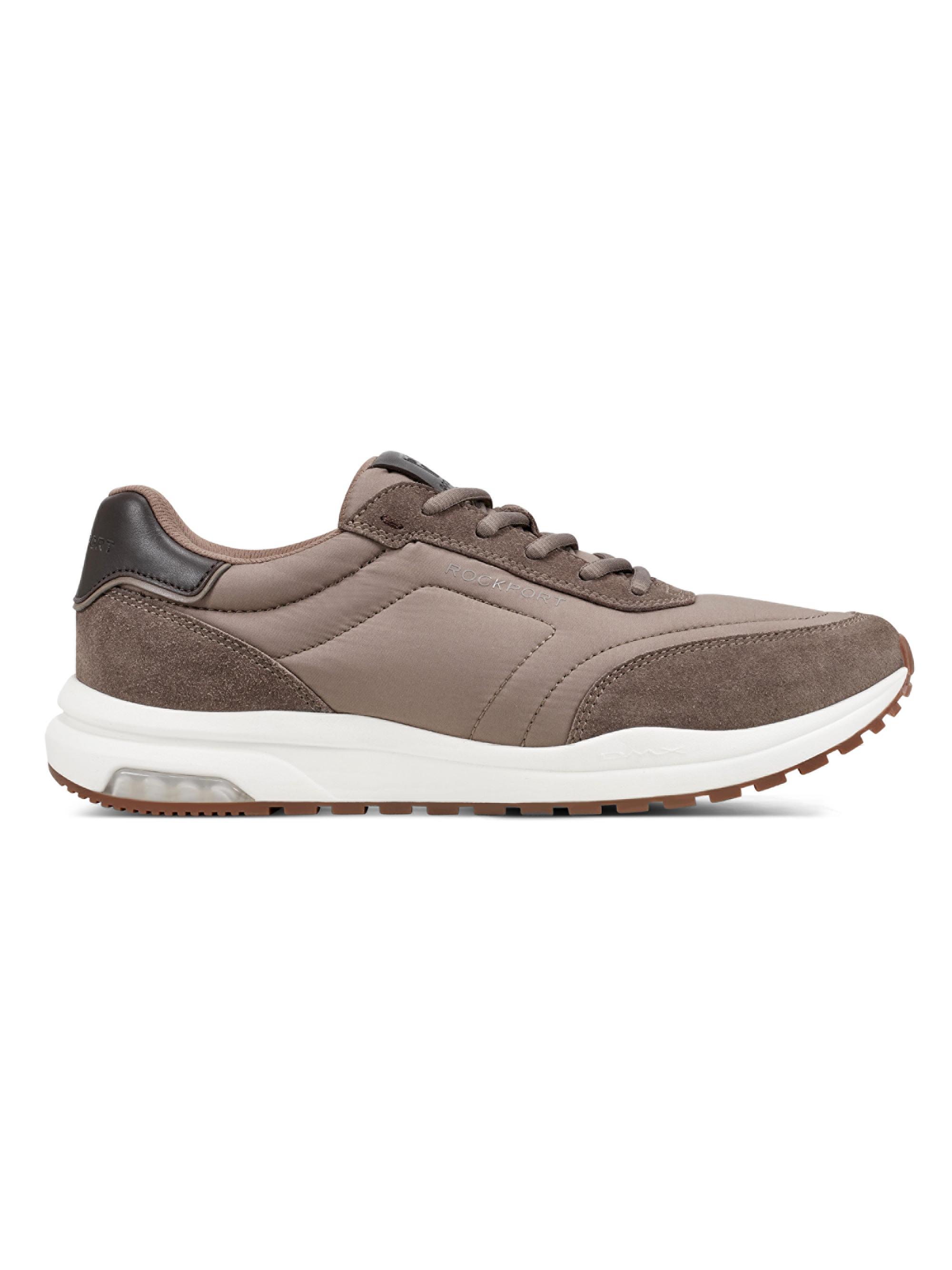 Click here for Rockport Mens DMX Brock Colorblock Leather Sneaker... prices