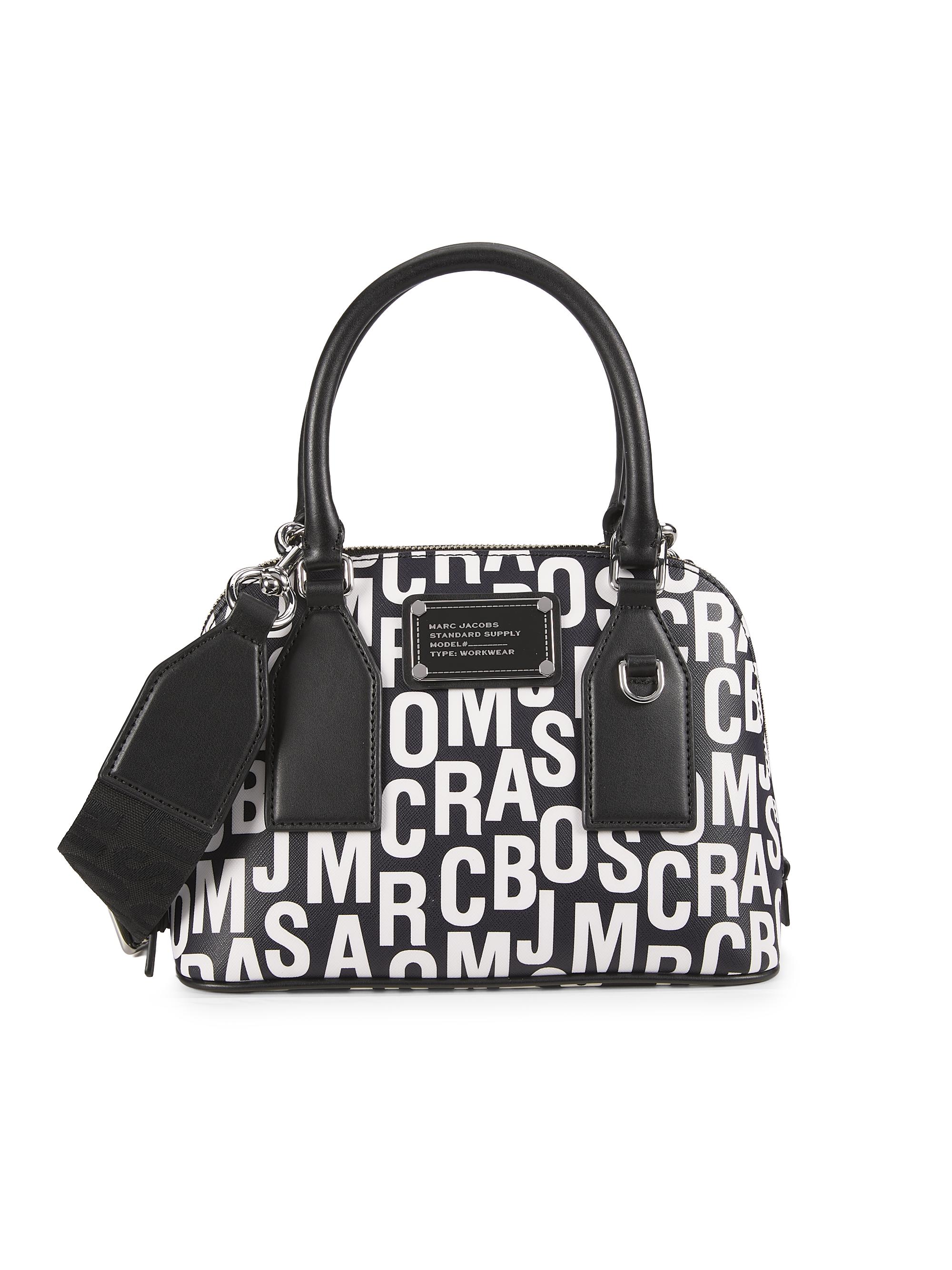 Click here for Marc Jacobs Womens Small Monogram Print Crossbody... prices