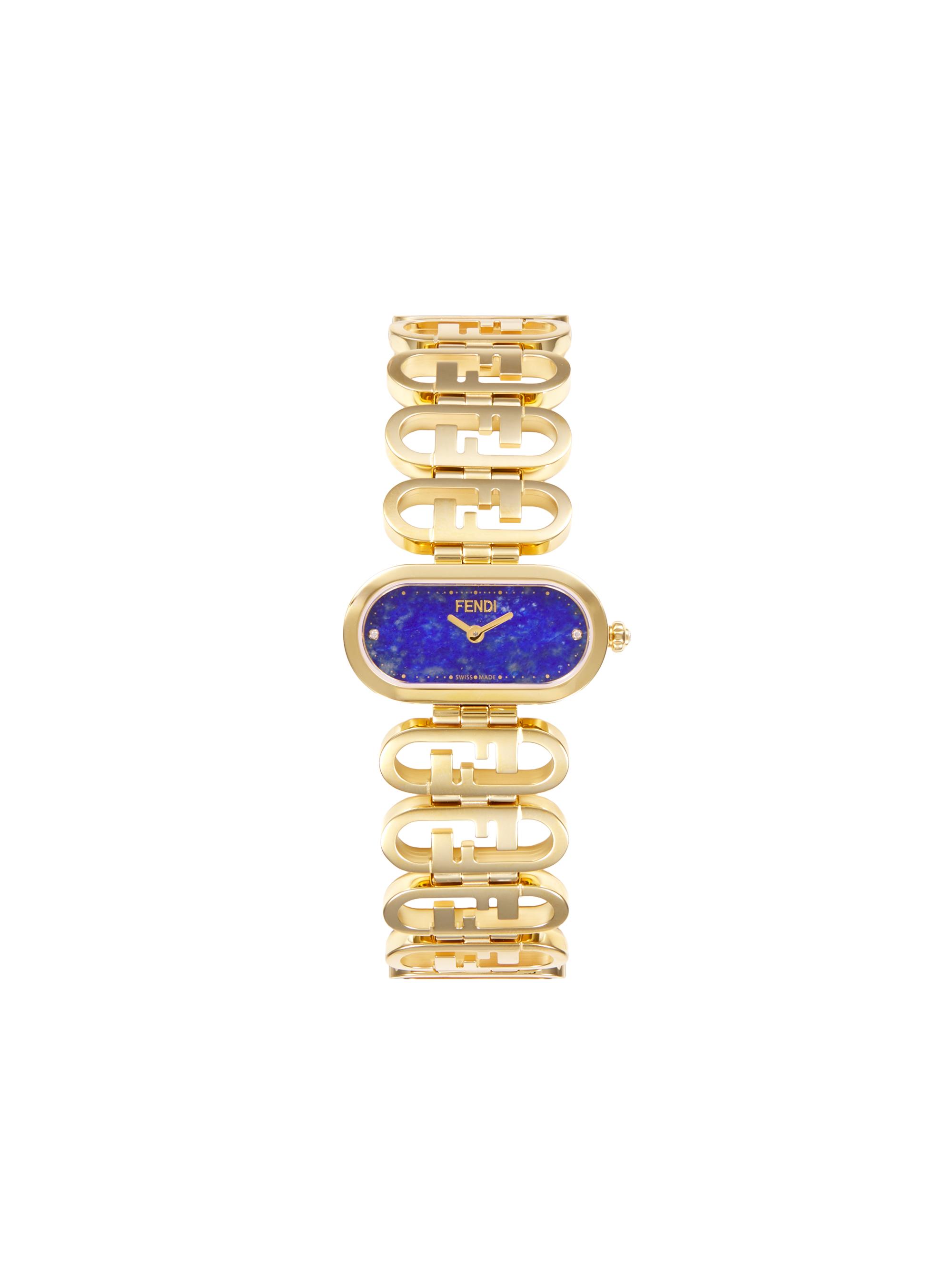 Click here for Womens Fendi Olock Ion-Plated Yellow Gold Stainles... prices