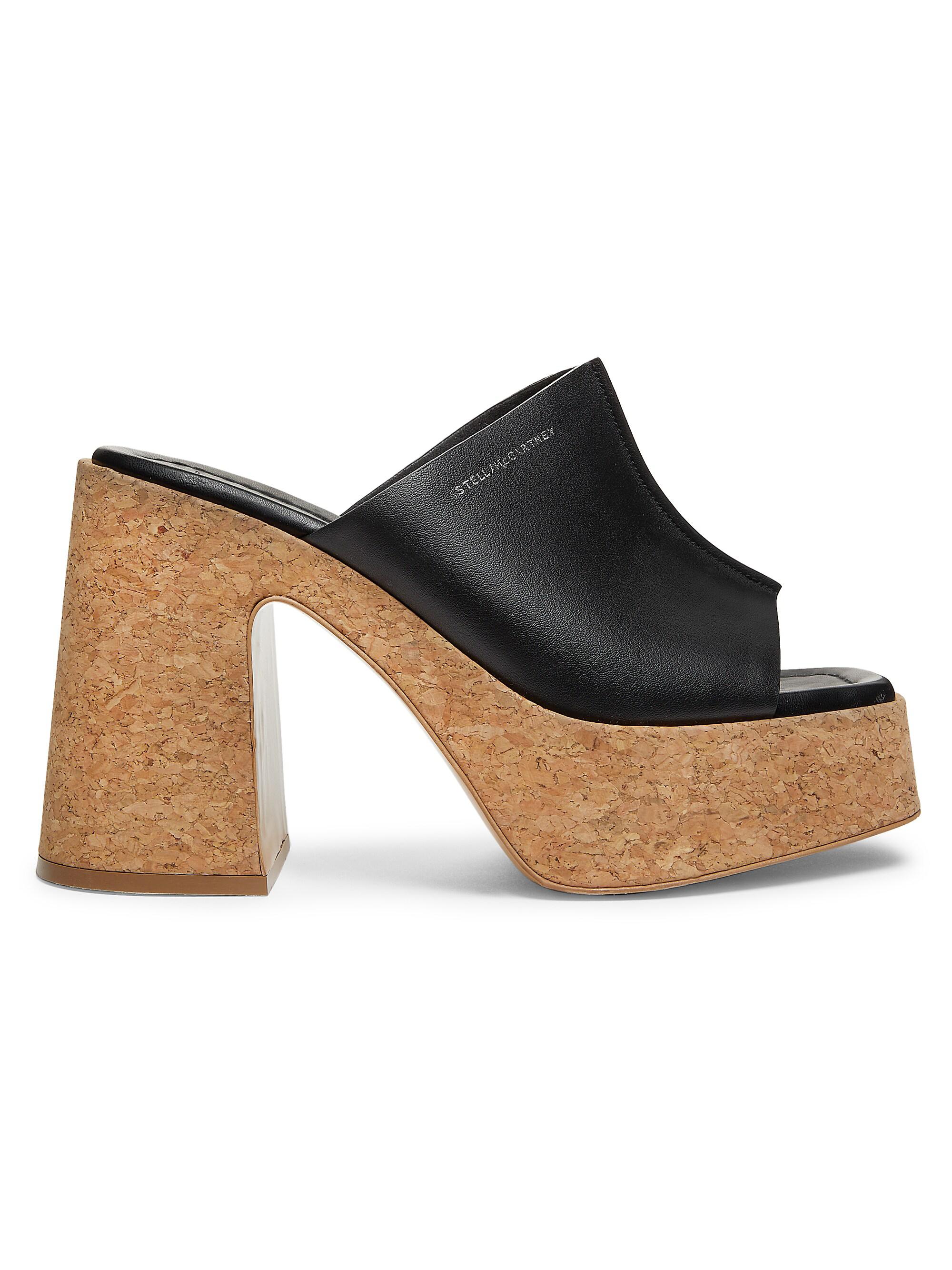 Click here for Stella Mccartney Womens Skyla 115MM Platform Sanda... prices