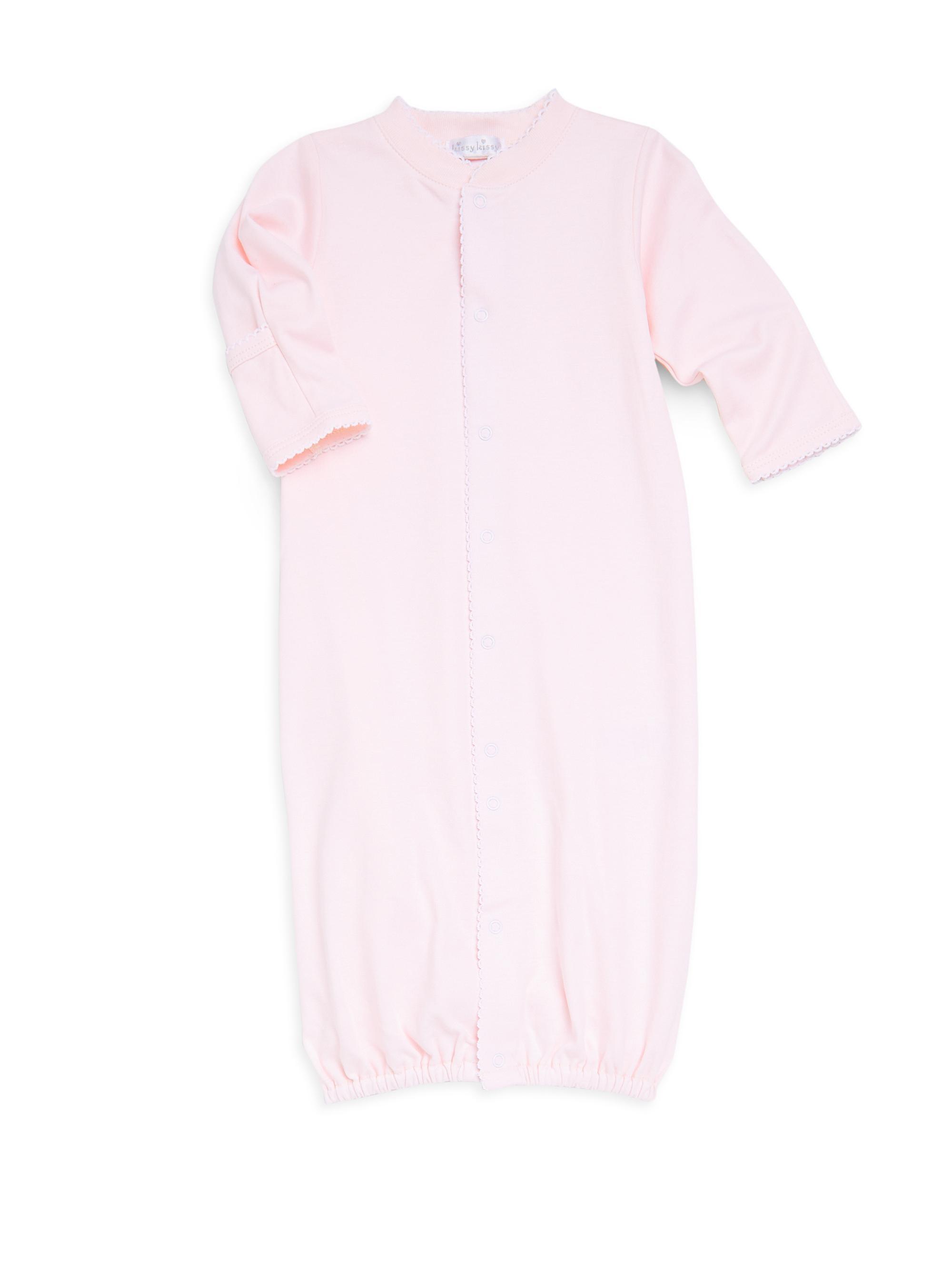 Click here for Kissy Kissy Baby Girls Cotton Coverall - Pink - Si... prices