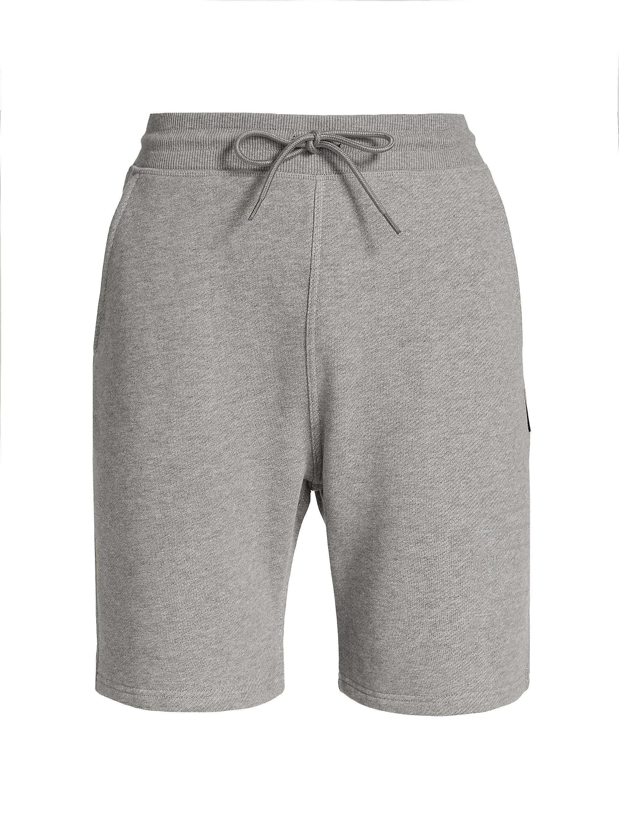 Click here for G-Star Mens Holographic Sweat Shorts - Medium Grey... prices