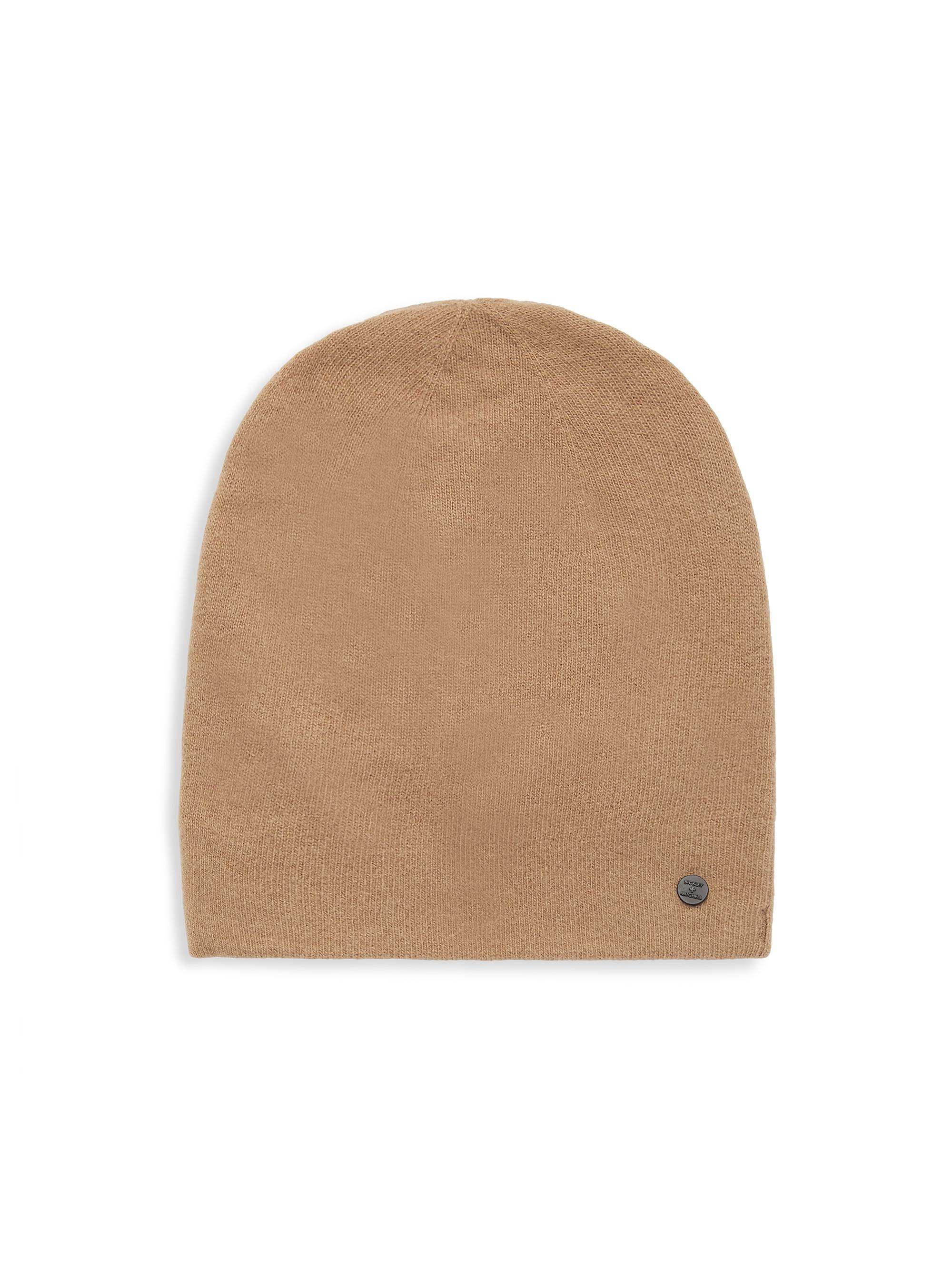 Click here for Bickley + Mitchell Mens Ribbed Beanie - Camel prices