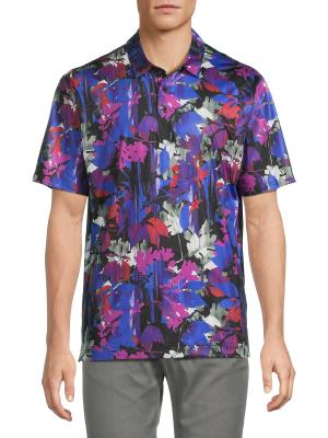 Robert Graham Mako Floral Polo Shirt on SALE | Saks OFF 5TH