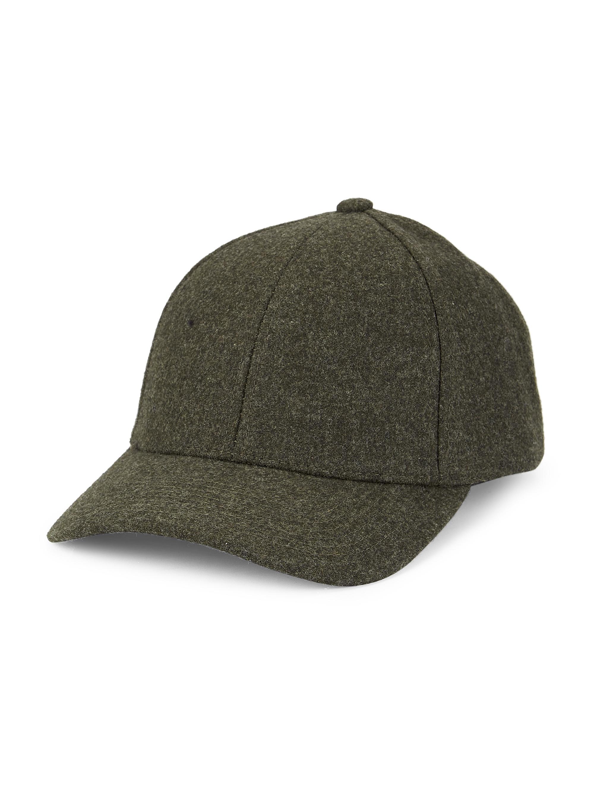 Click here for Varsity Headwear Mens Wool Baseball Cap - Forest G... prices