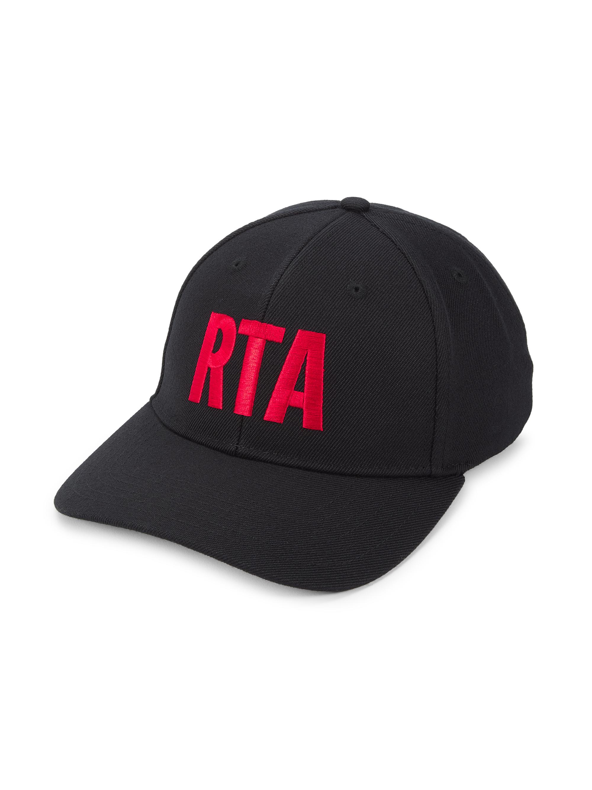 Click here for Rta Mens Underground Embroidered Baseball Hat - Bl... prices