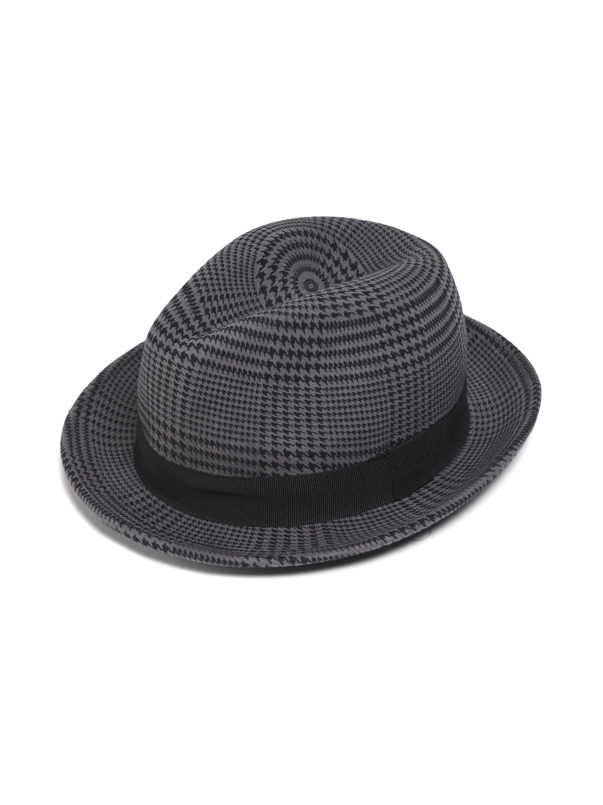 Click here for Saks Fifth Avenue Made in Italy Mens Glen Plaid Wo... prices