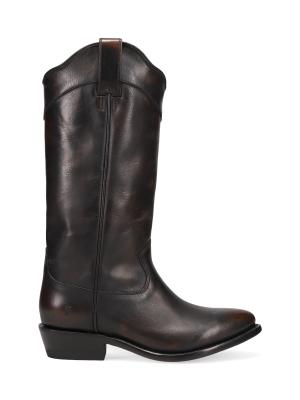 Frye Billy Daisy Leather Boots on SALE | Saks OFF 5TH