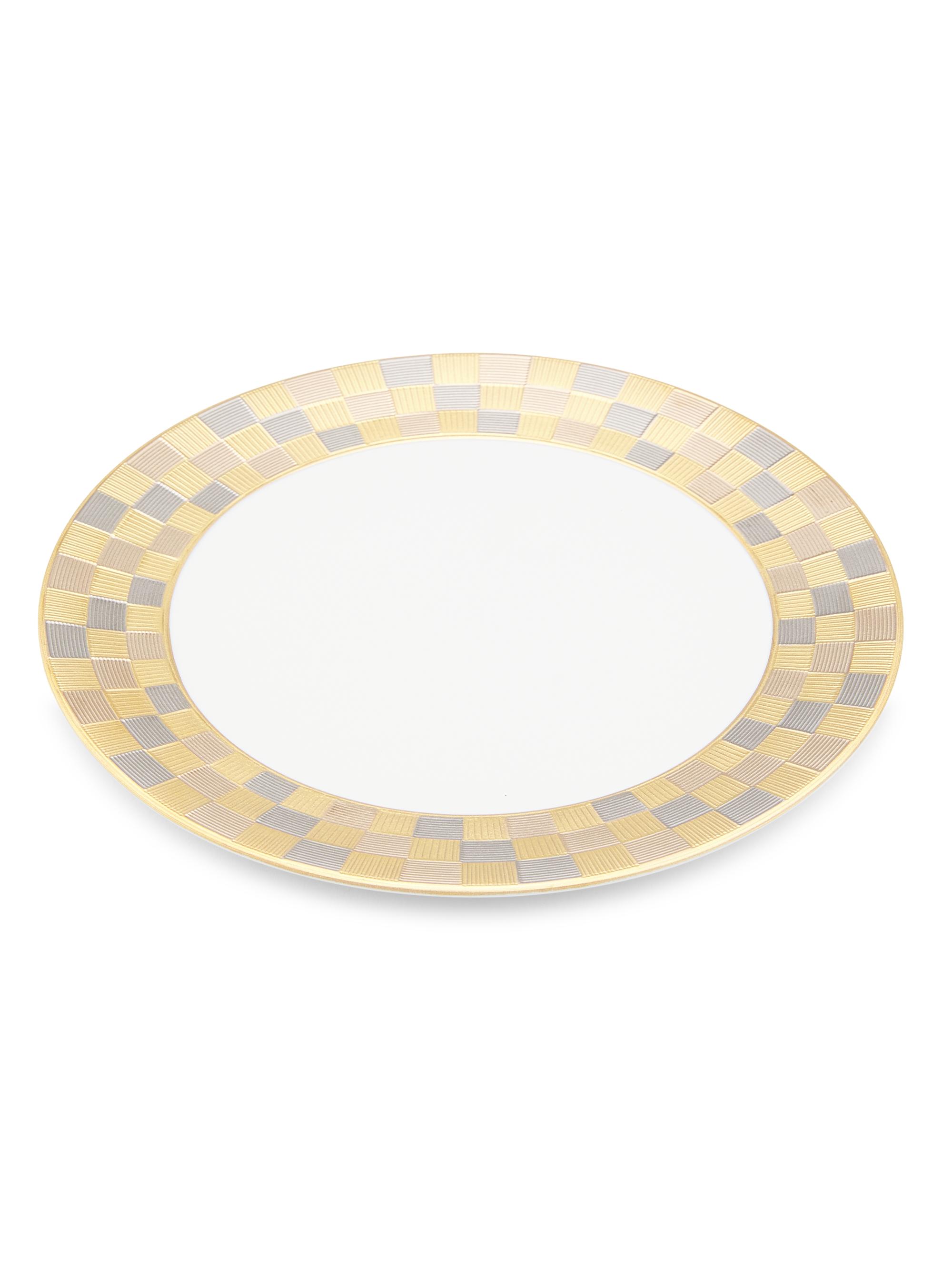 Click here for Lobjet Byzanteum Tri-Color Bread & Butter Plate prices