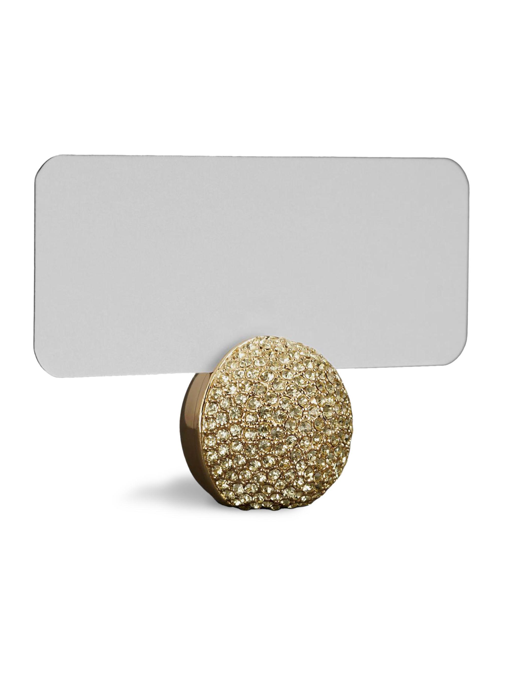 Click here for Lobjet Crystal & Goldtone Sphere Placeholder prices