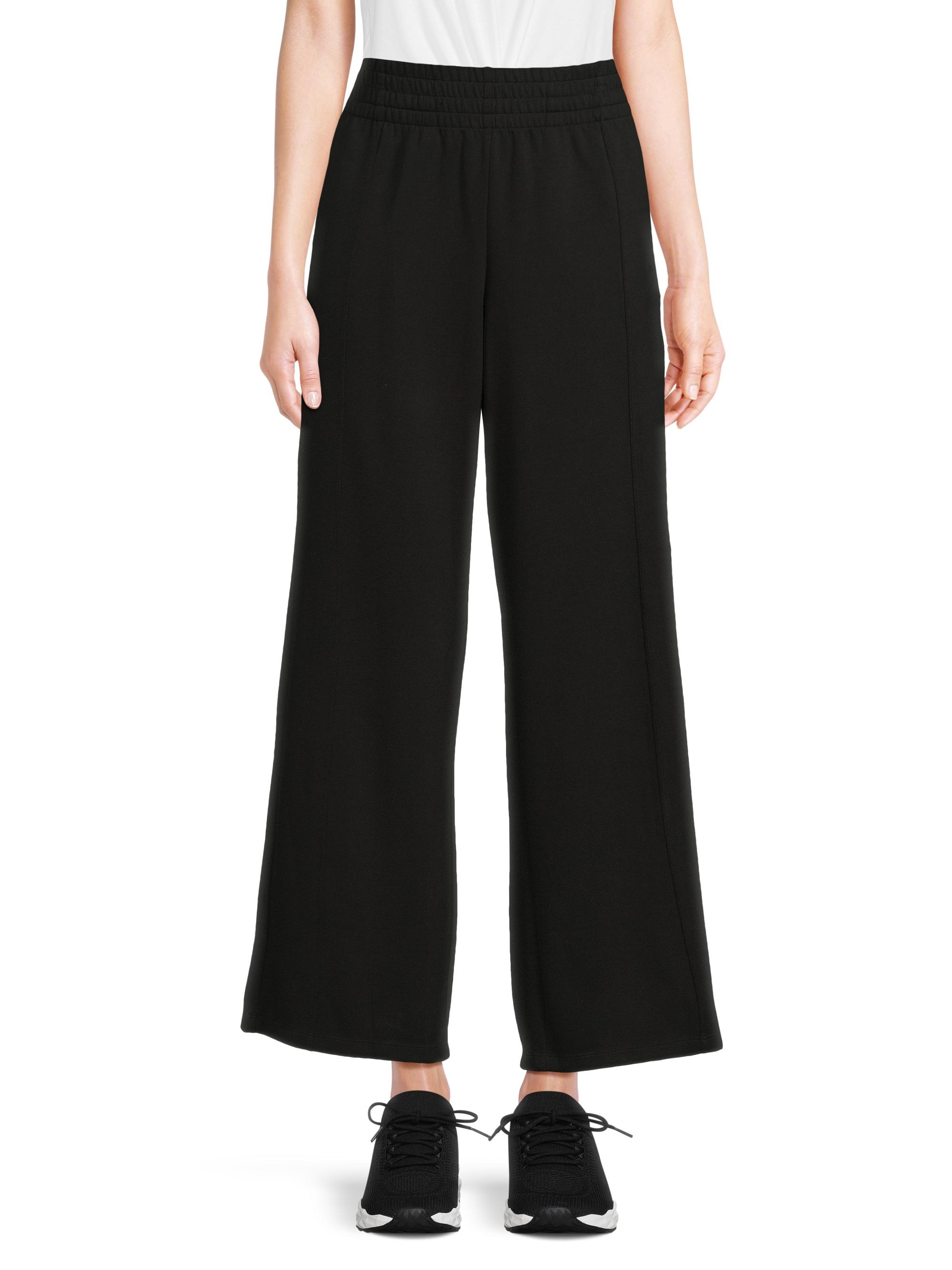 Click here for Dkny Womens Solid Hi-Rise Wide-Leg Pants - Black -... prices