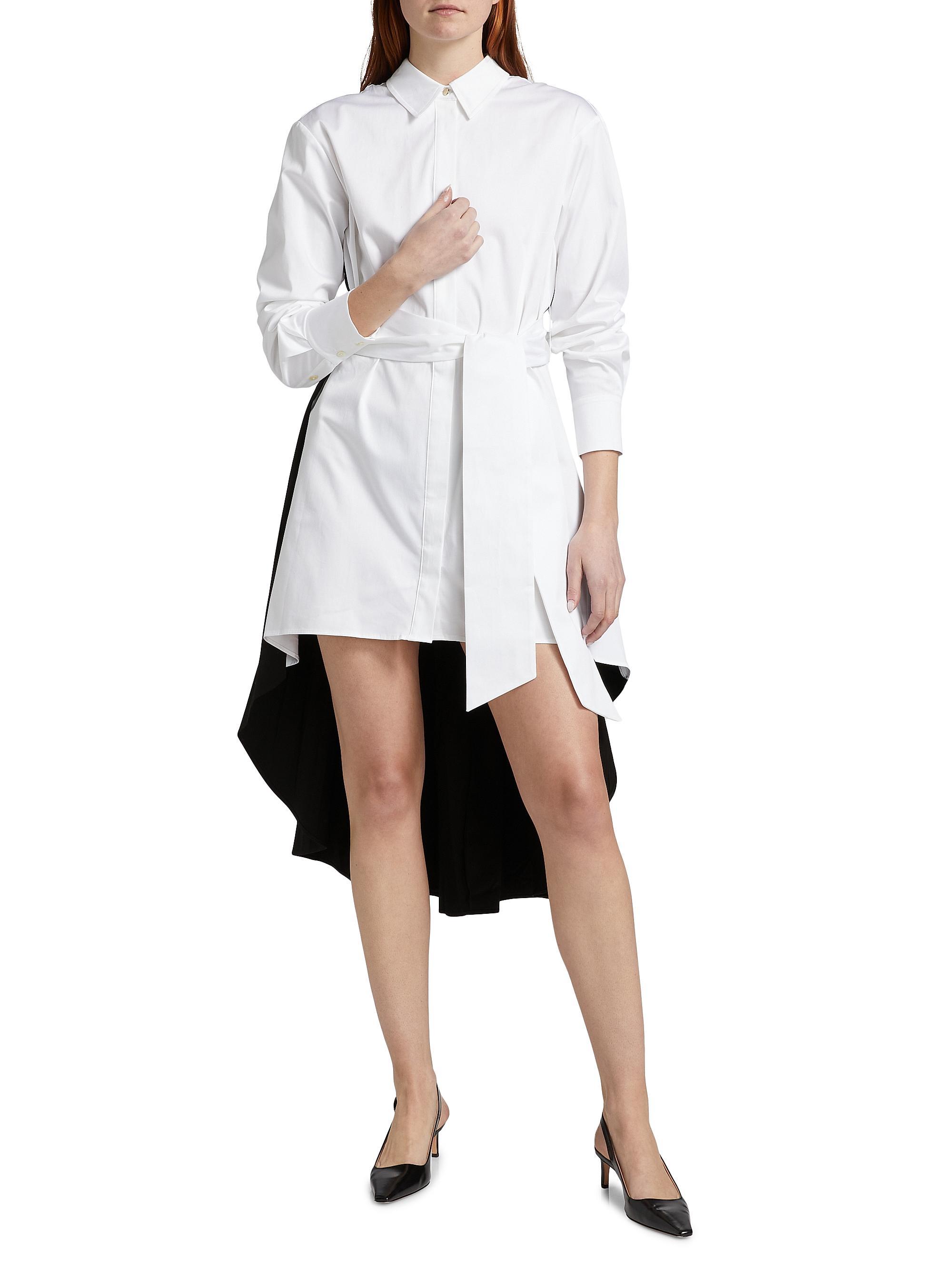 Click here for Toccin Womens Ariella Fly Away Pleated Shirtdress... prices