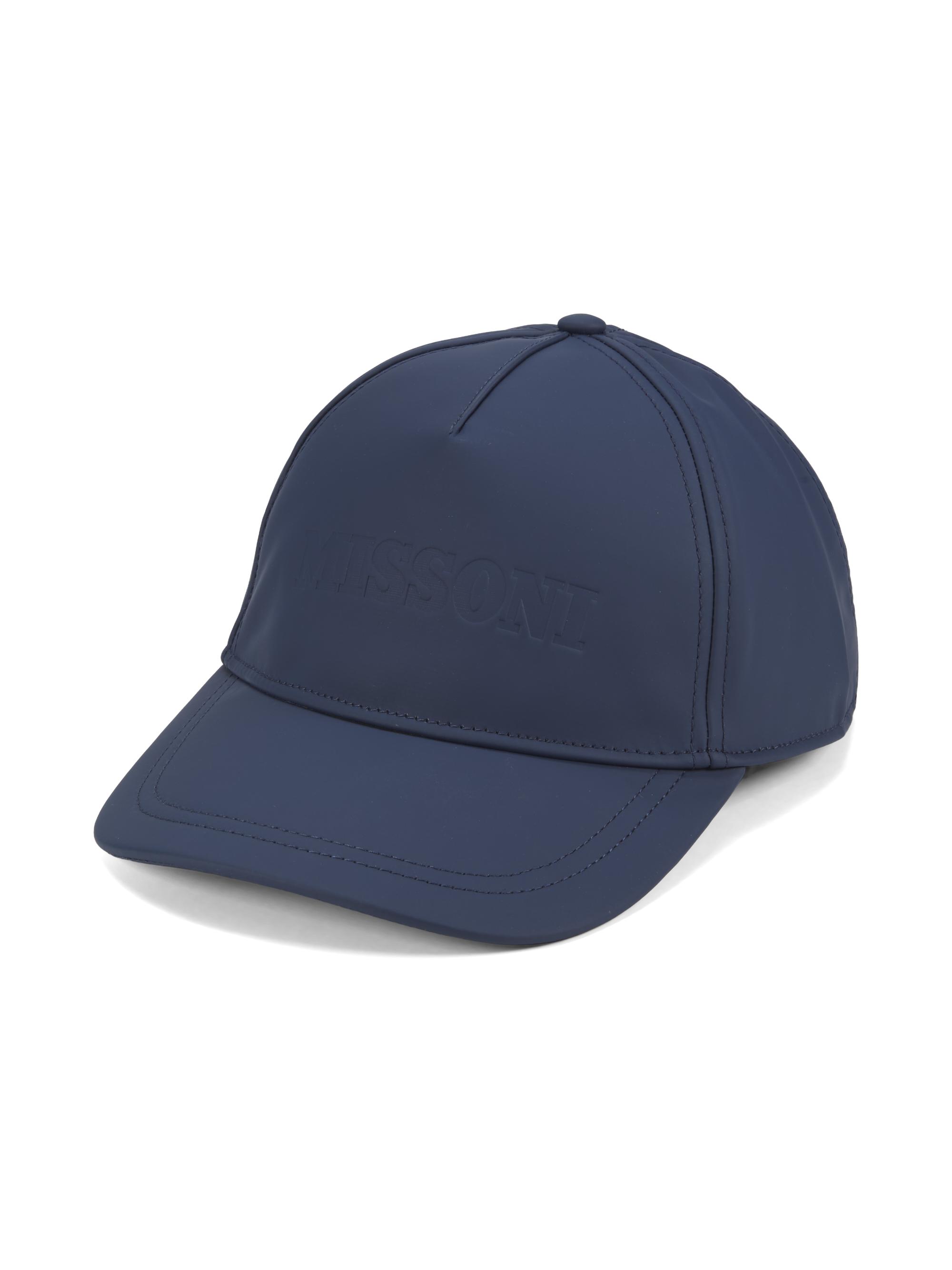 Click here for Missoni Mens Logo Baseball Cap - Dark Denim prices