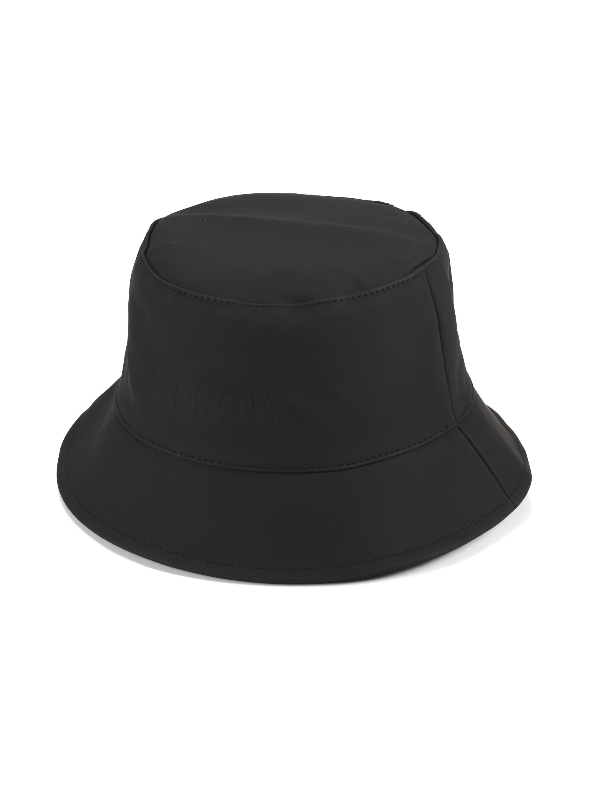 Click here for Missoni Mens Logo Bucket Hat - Black prices
