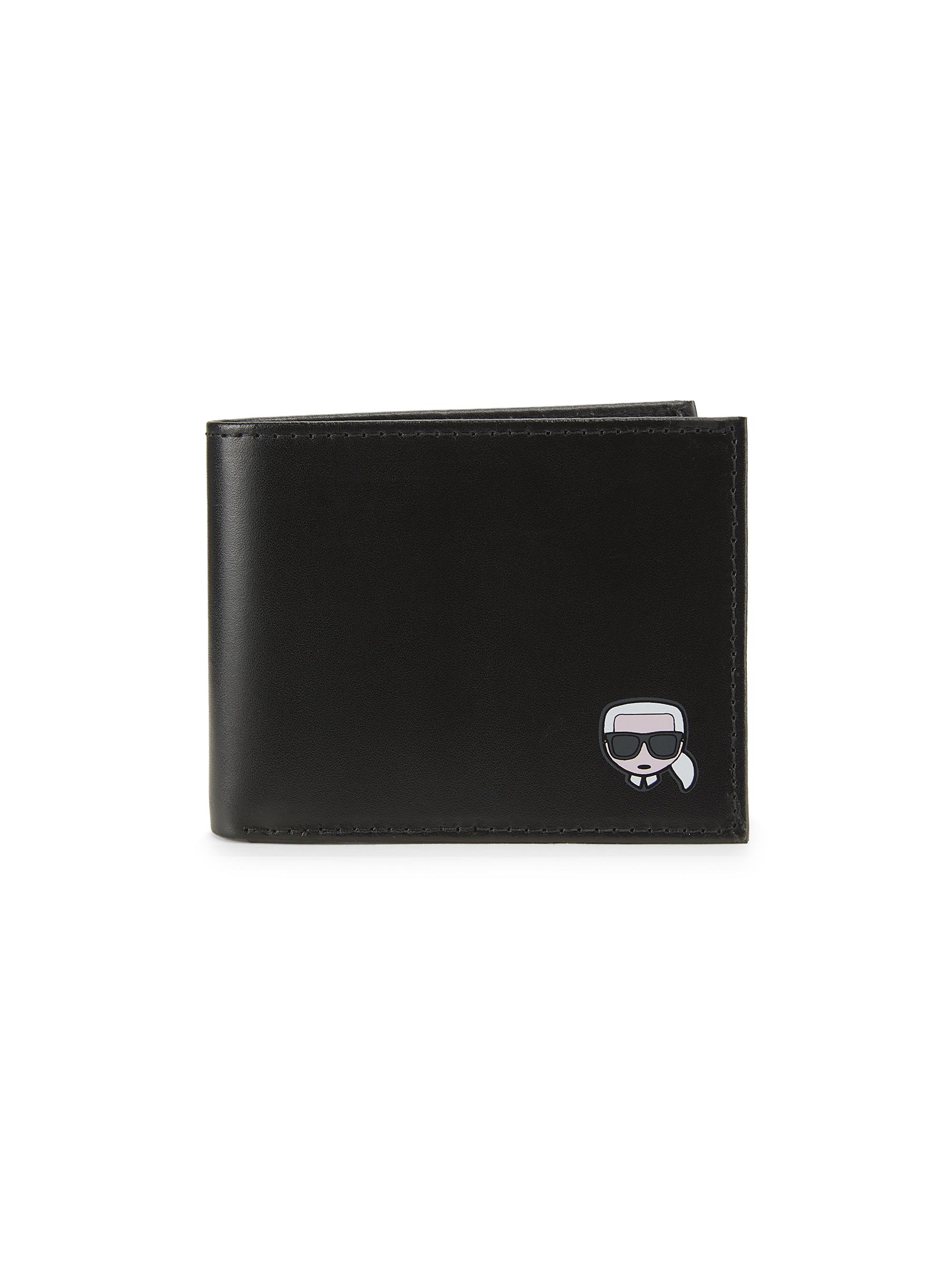 Click here for Karl Lagerfeld Paris Mens Logo Leather Bifold Wall... prices