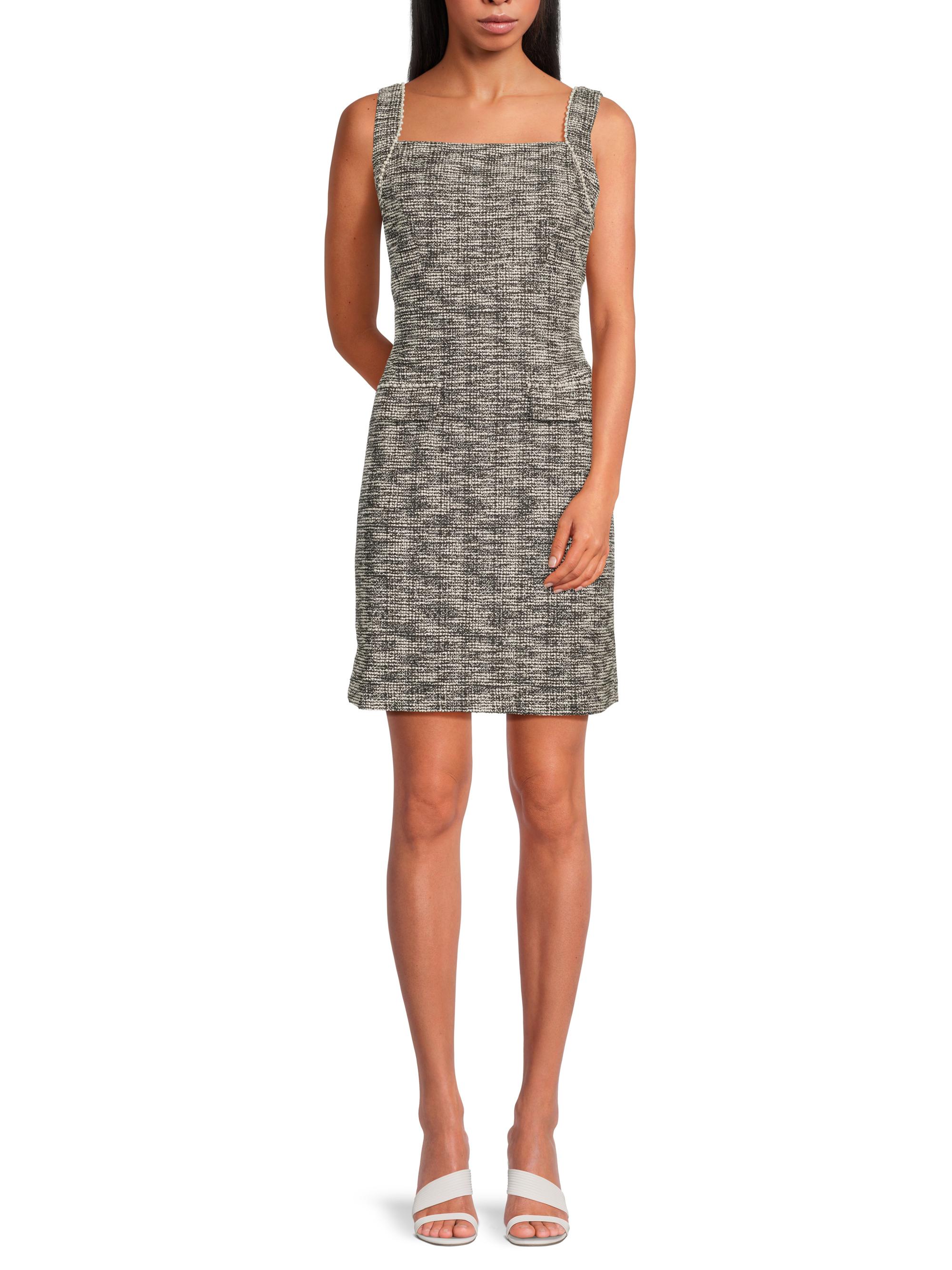 Click here for Karl Lagerfeld Paris Womens Faux-Pearl-Trim Minidr... prices