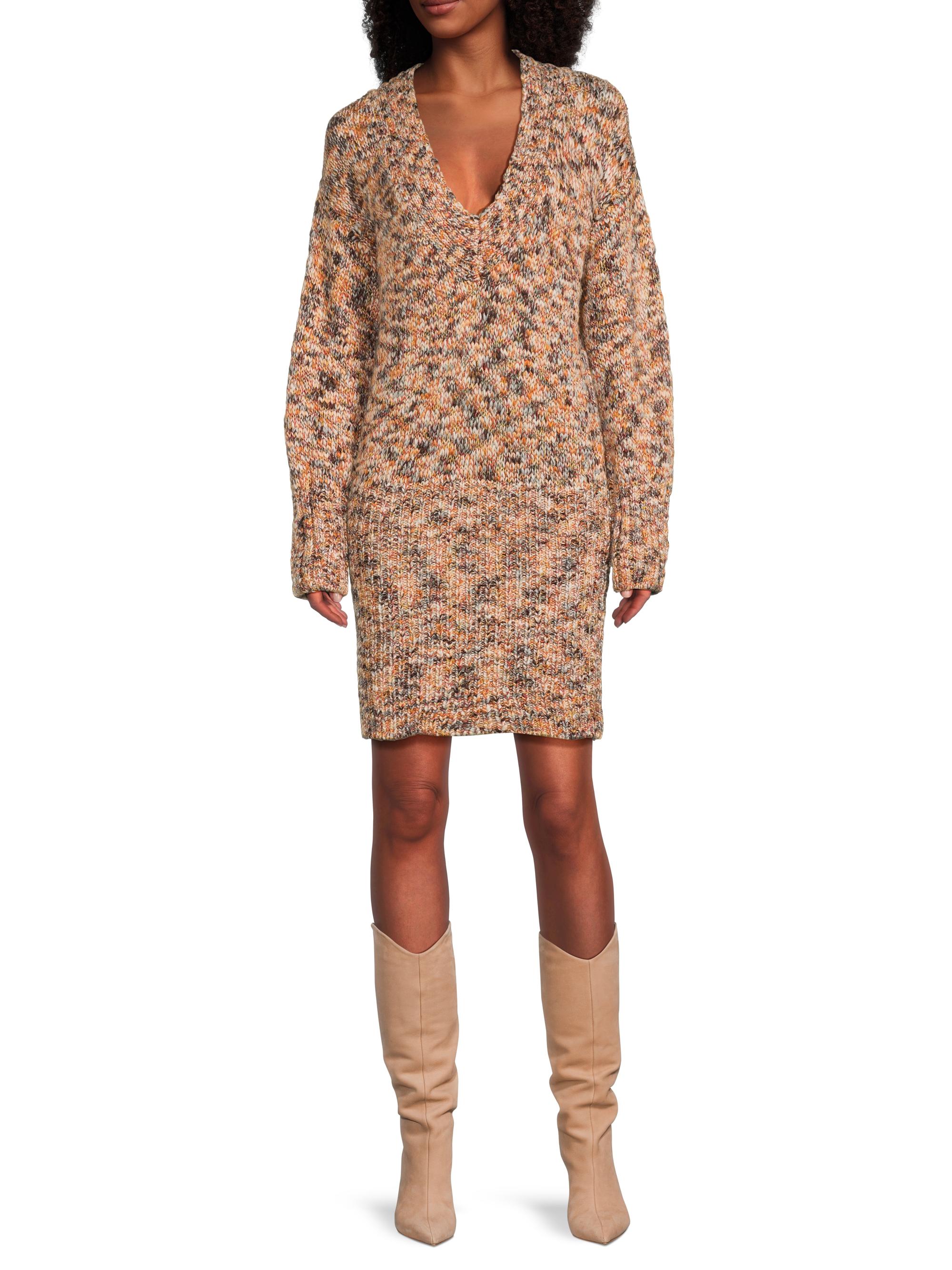 Click here for Ramy Brook Womens Adeliza Textured Knit V-Neck Swe... prices