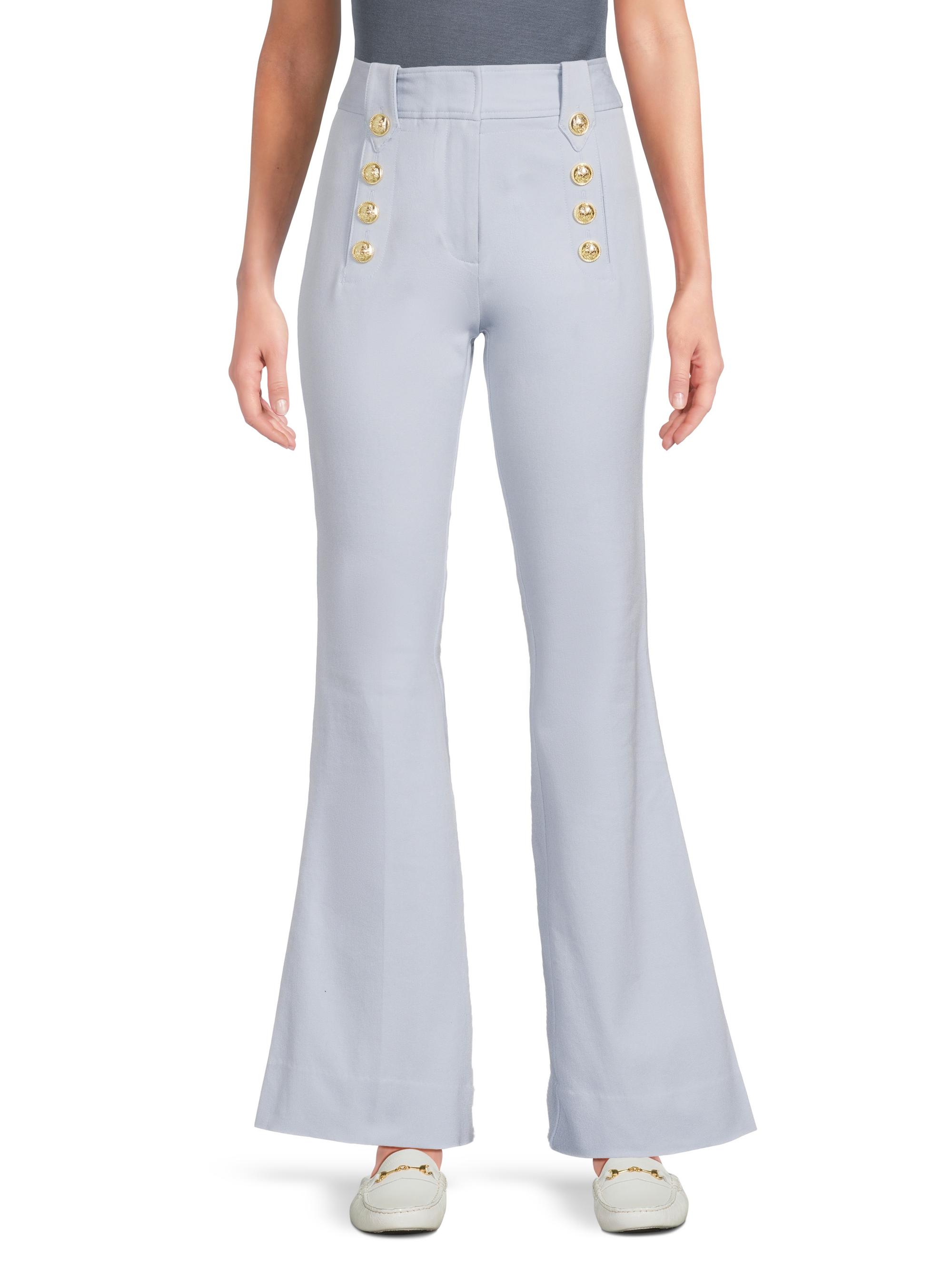 Click here for Derek Lam 10 Crosby Womens Robertson Flare Trouser... prices