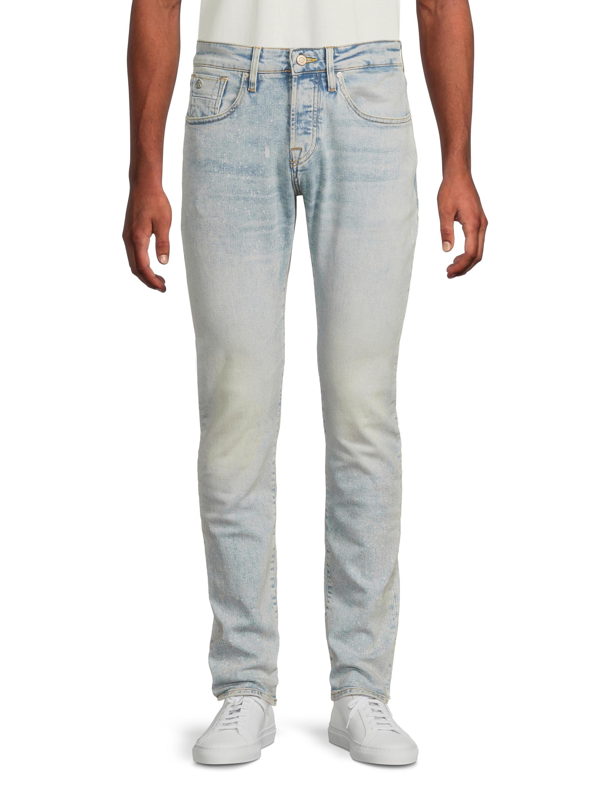 Click here for Scotch & Soda Mens Ralston Regular Slim Jeans - Na... prices