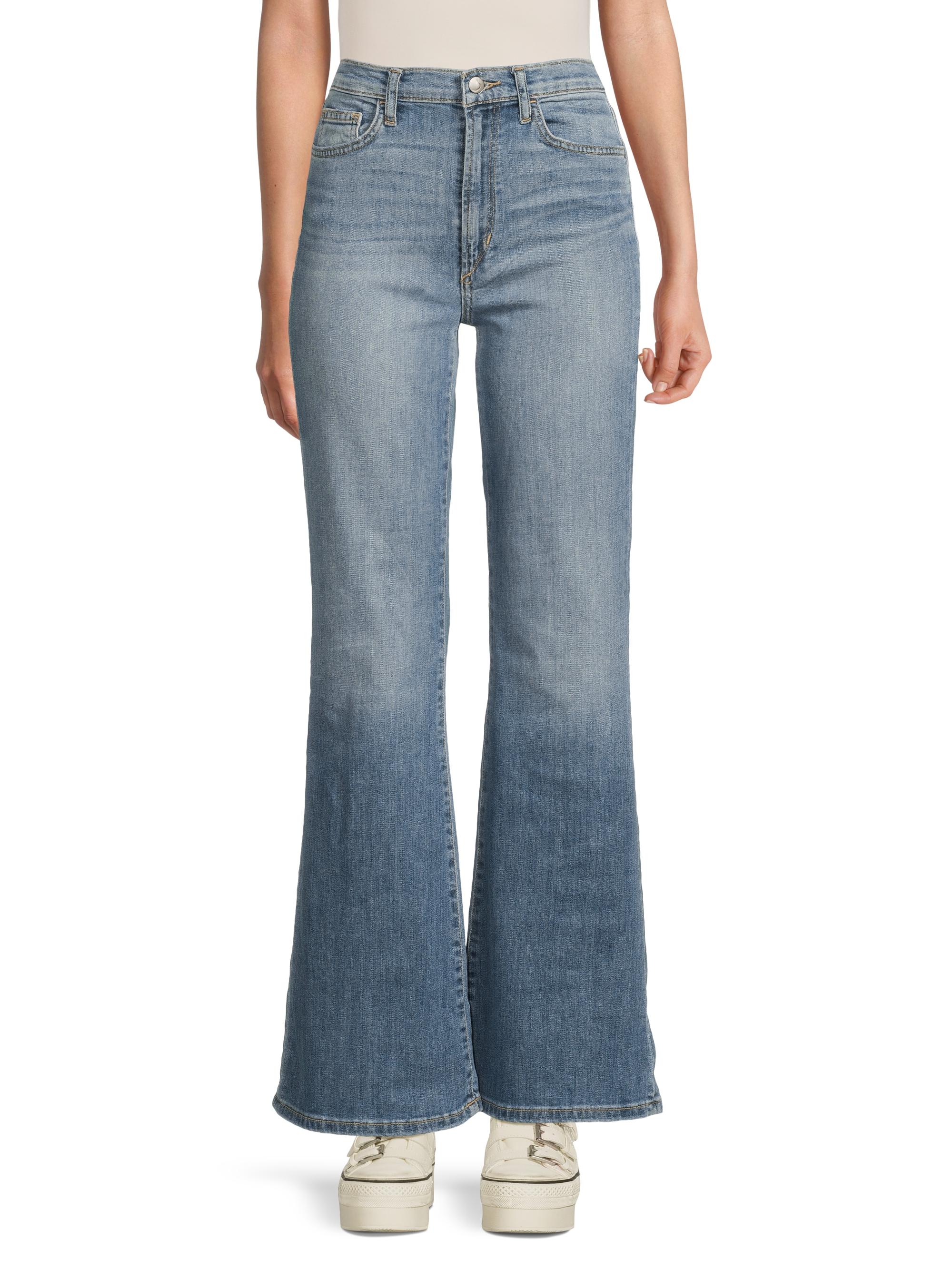 Click here for Joes Jeans Womens High-Rise Flare Jeans - Riyadh -... prices