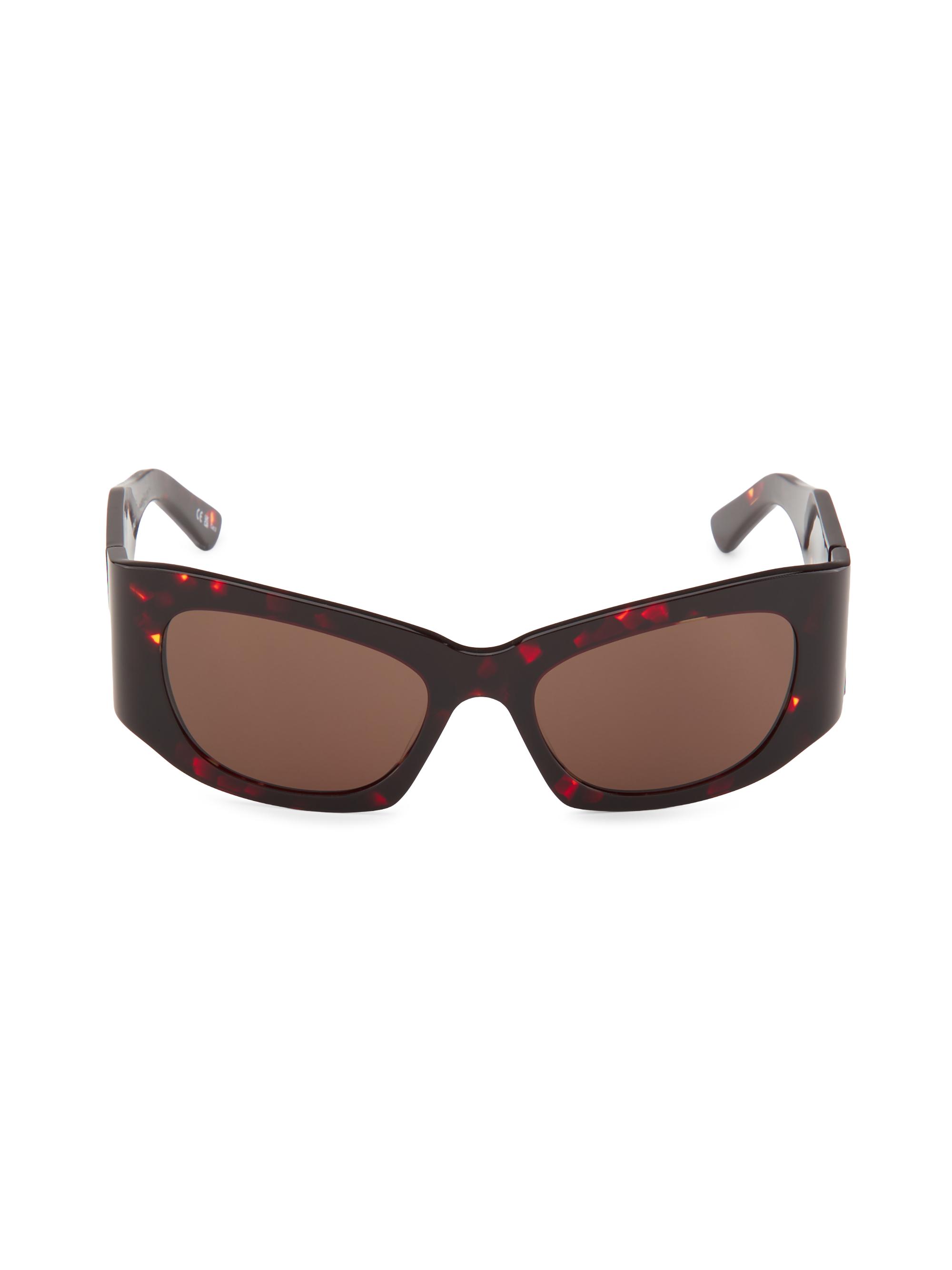Click here for Balenciaga Womens 54MM Cat-Eye Sunglasses - Havana prices