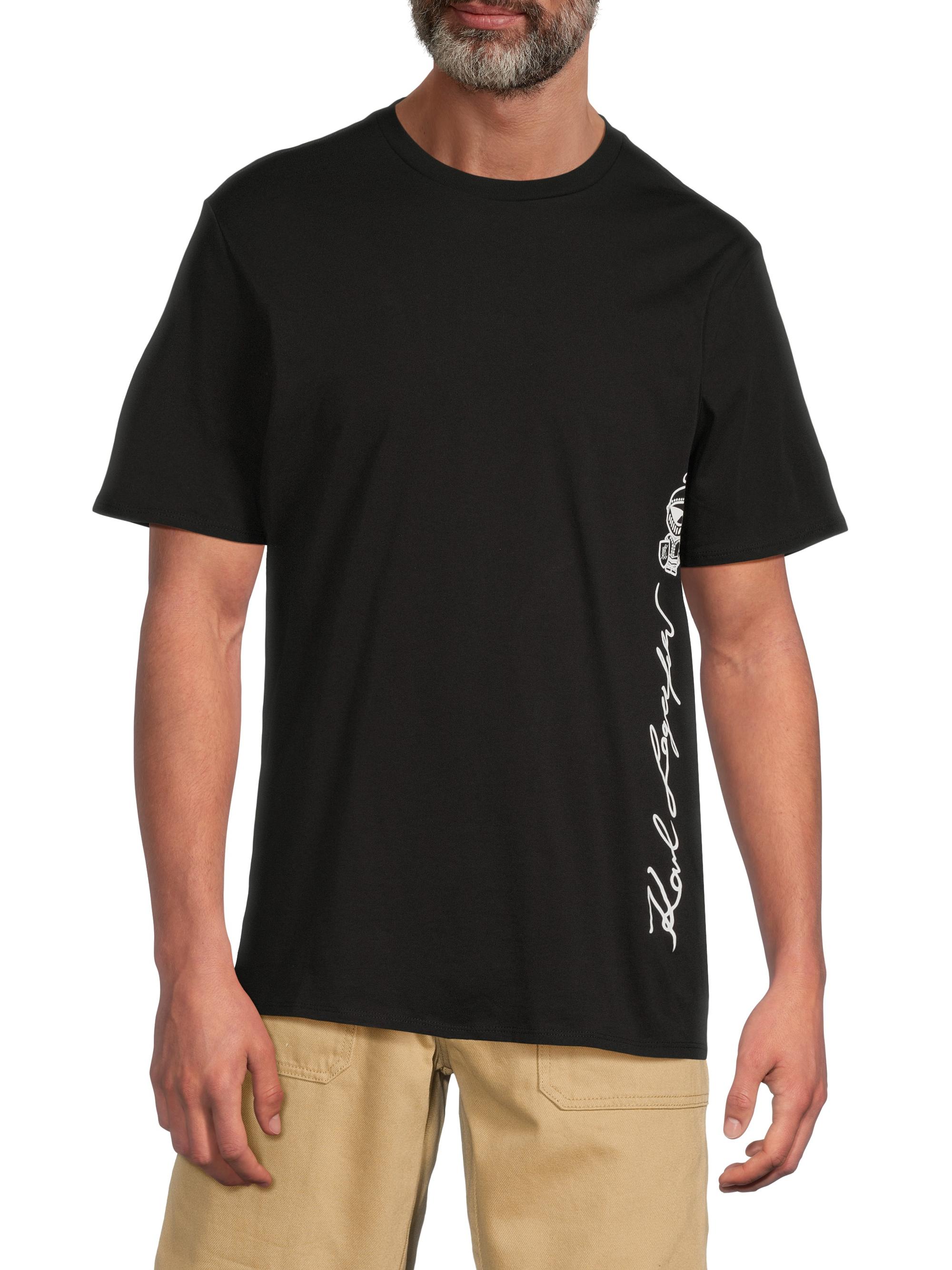 Click here for Karl Lagerfeld Paris Mens Armor Logo Cotton T-Shir... prices