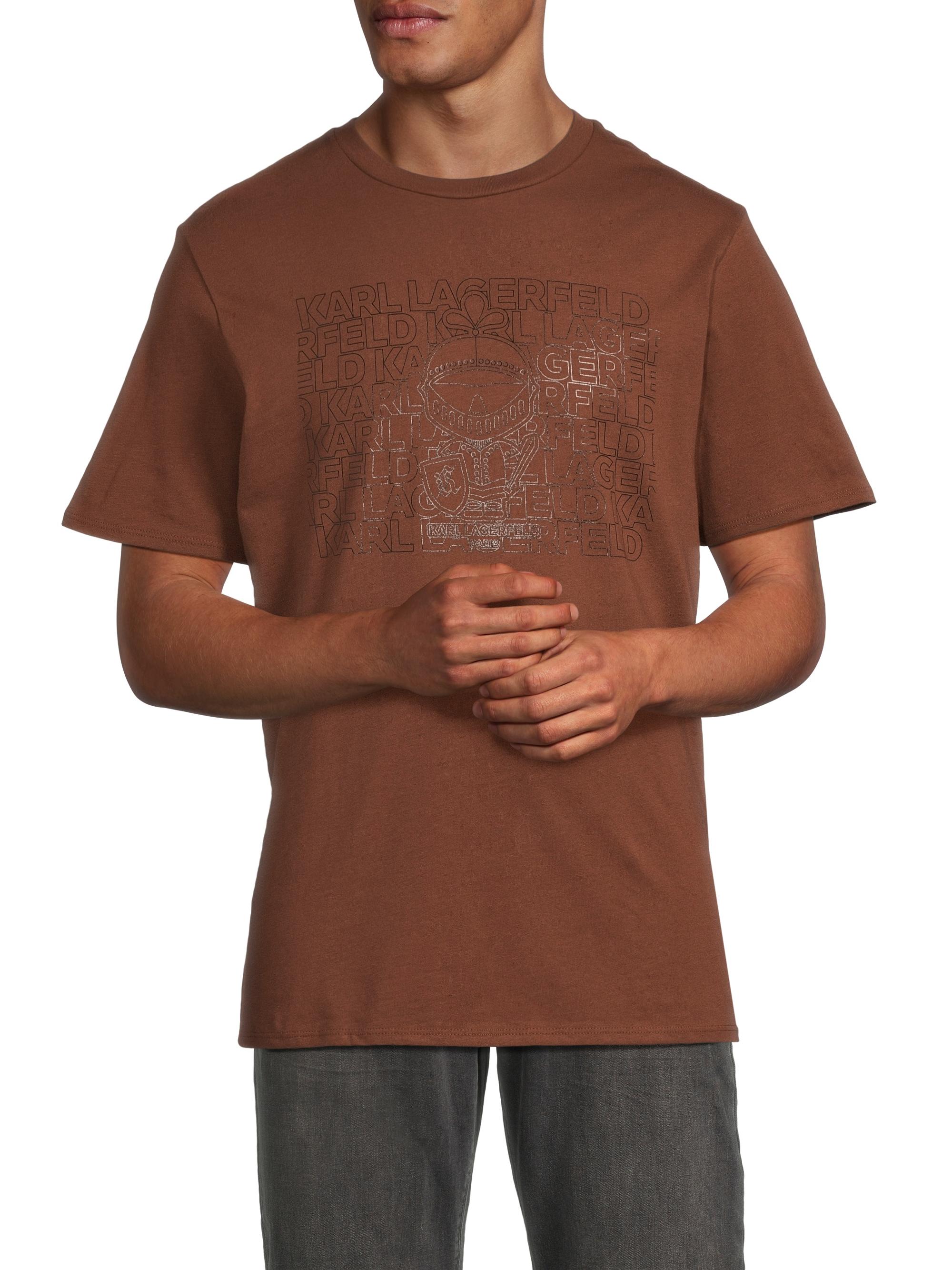 Click here for Karl Lagerfeld Paris Mens Armor Karl Graphic Cotto... prices